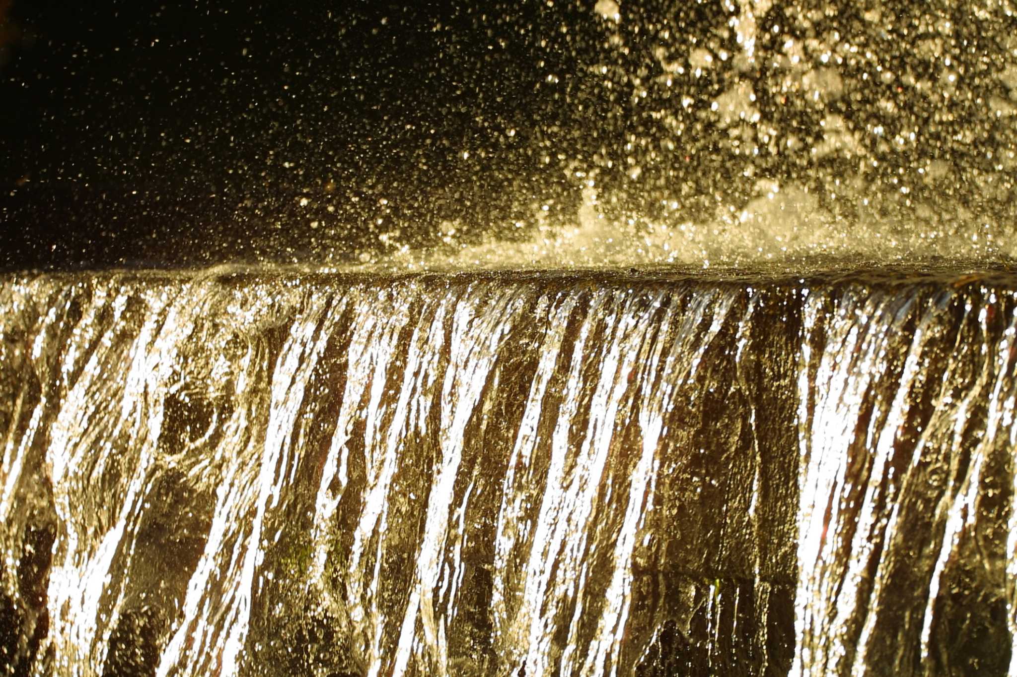 DIY Pond Waterfall Filters