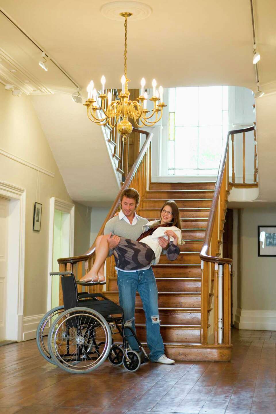 DIY Stair Lifts