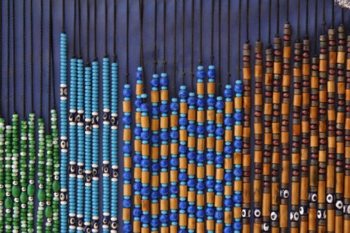 DIY String Curtains