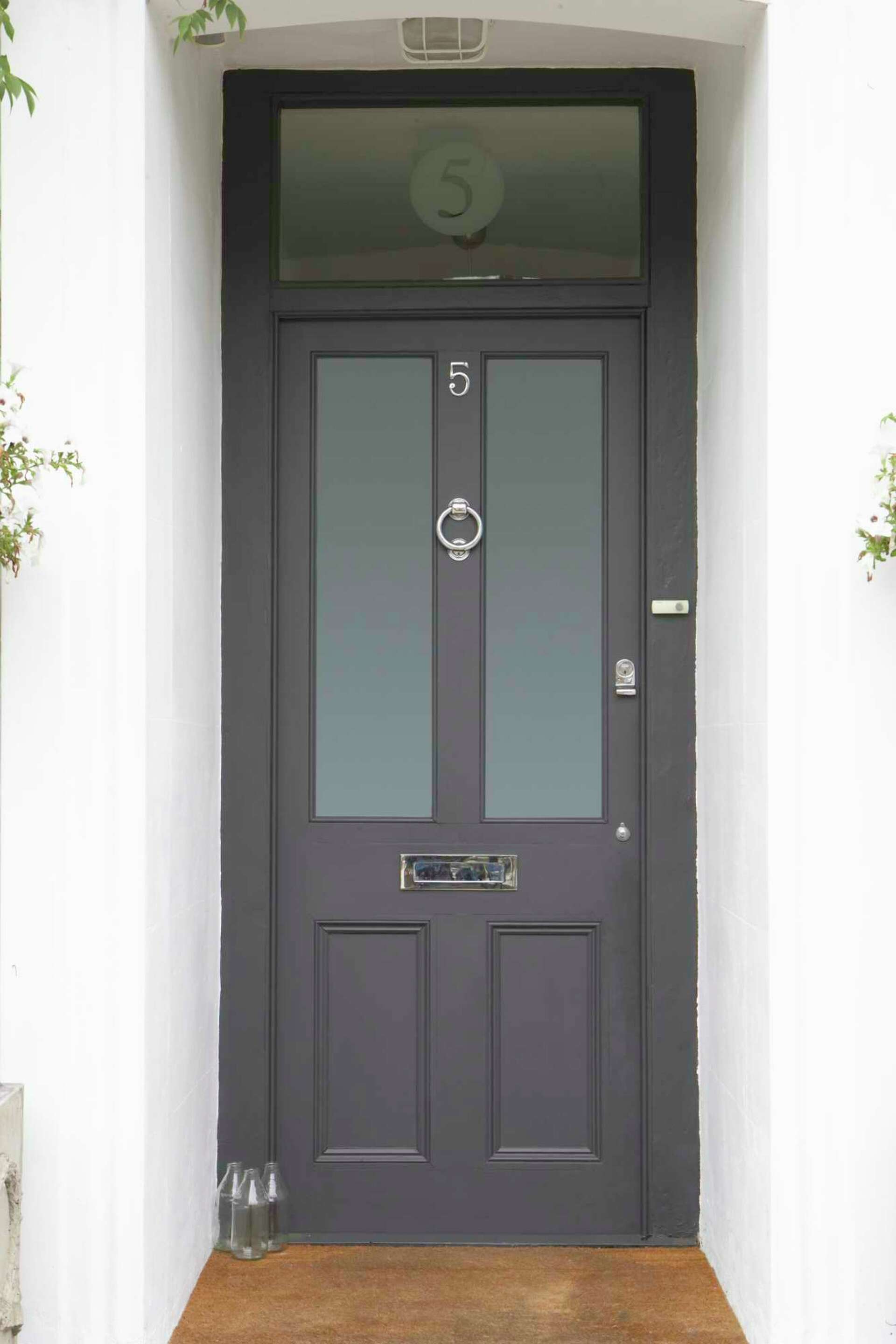 How to Restore a Rusted Metal Door