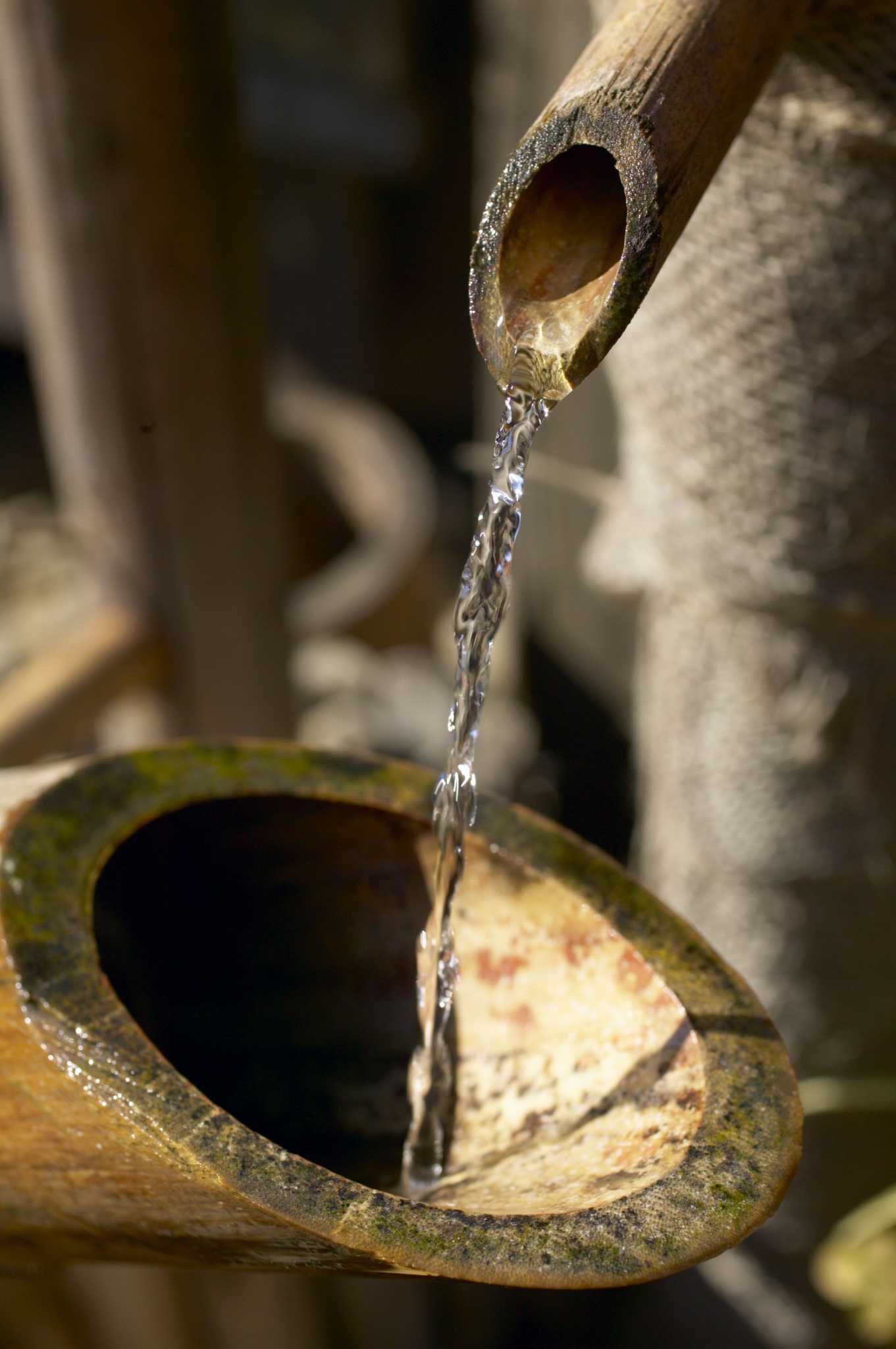 How to Make Bamboo Rocking Fountains