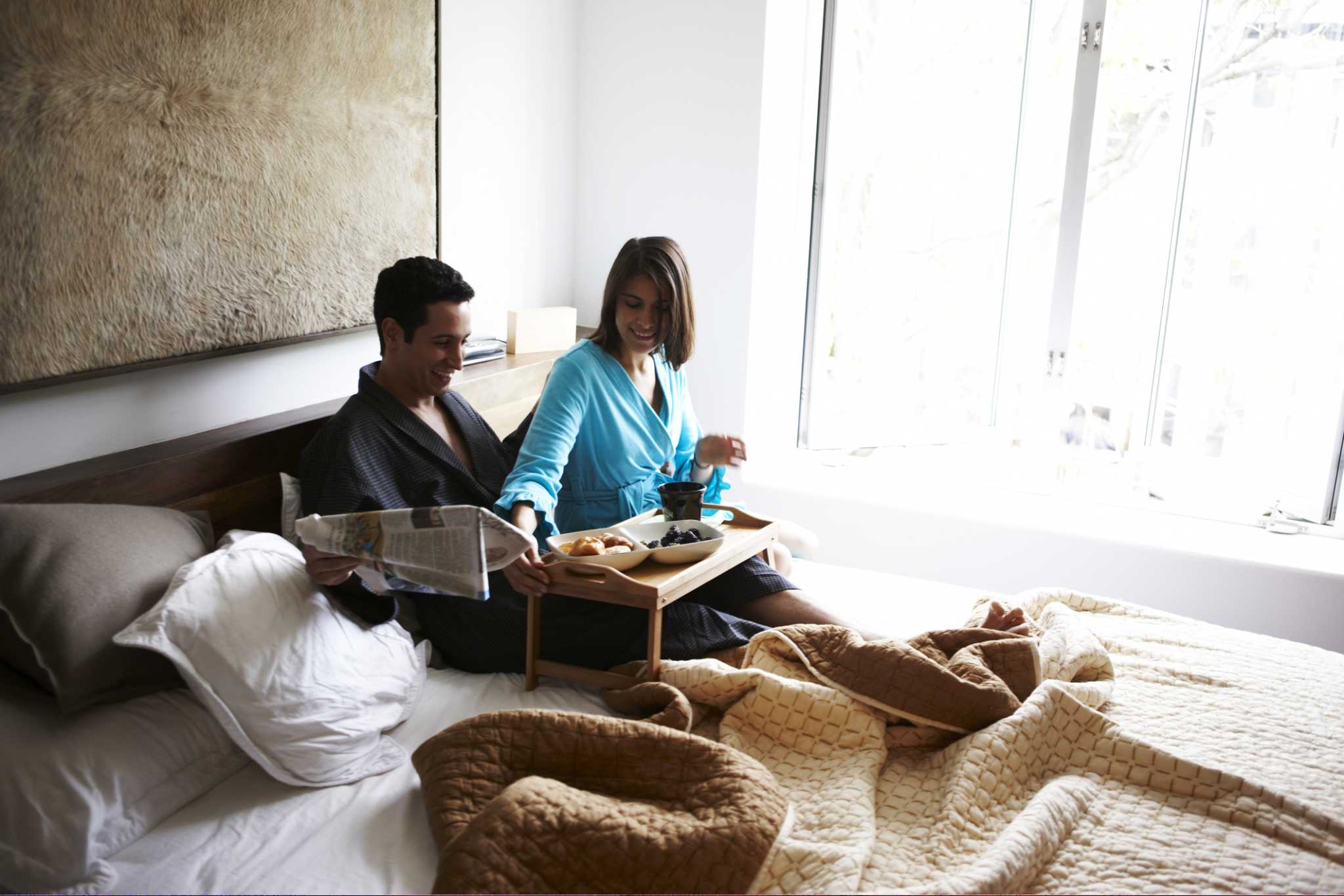 Do it Yourself Window Treatment With Paper