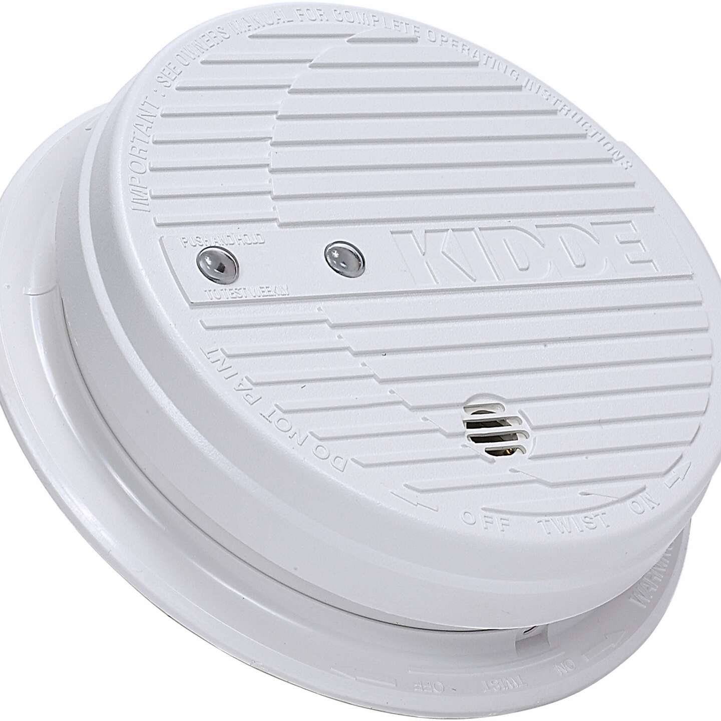 How to Install Smoke Detectors in a Suspended Ceiling