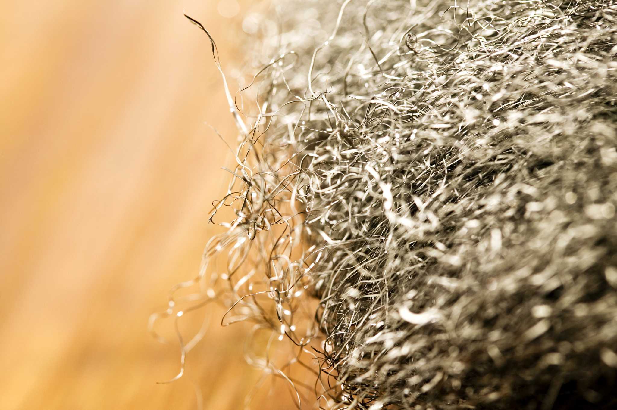 Dragging and Painting Techniques Using Steel Wool