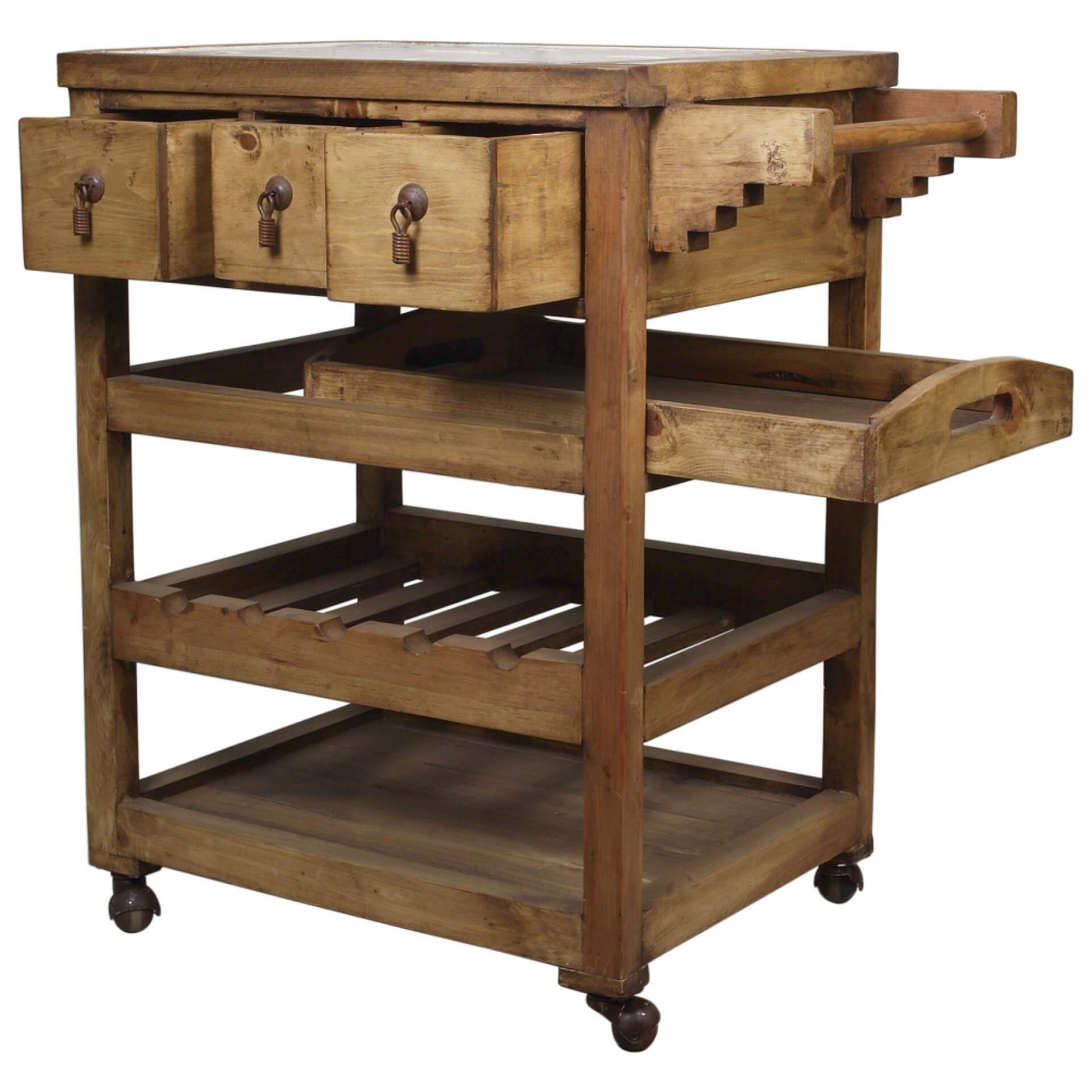 How to Add Wheels to Furniture