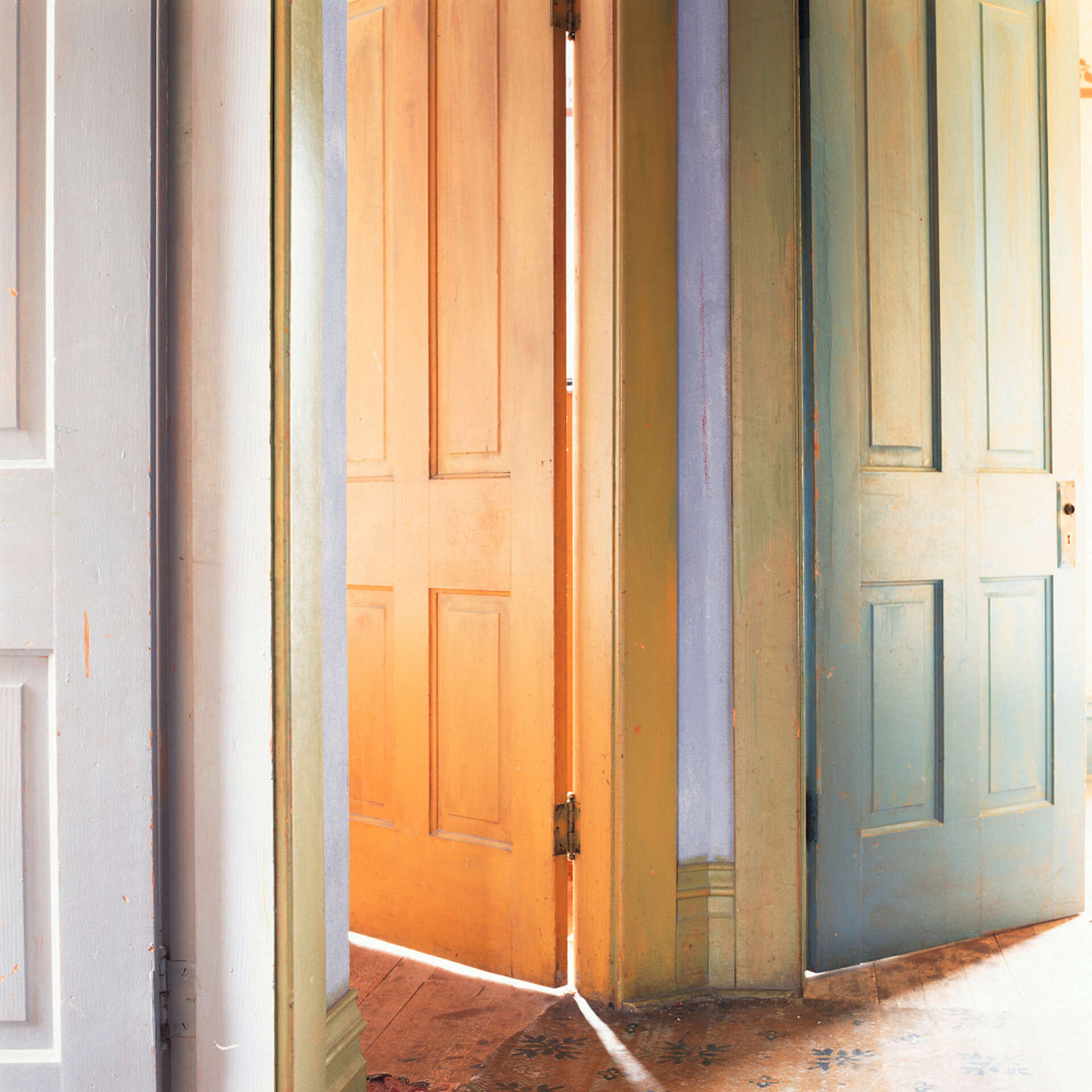 How to Trim Around a Door Frame With a Quarter-Round