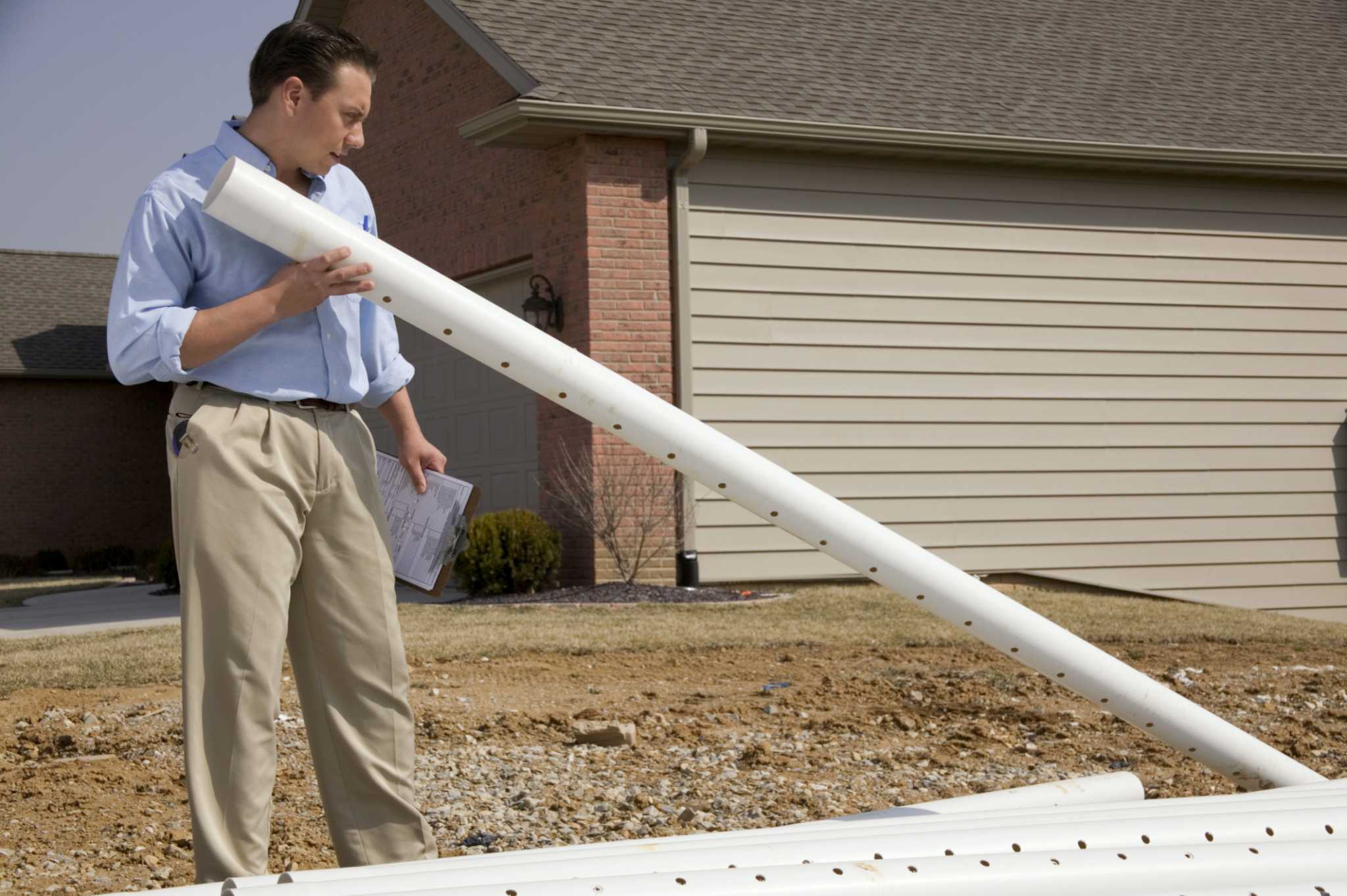 How to Drill for a Horizontal Foundation Drain