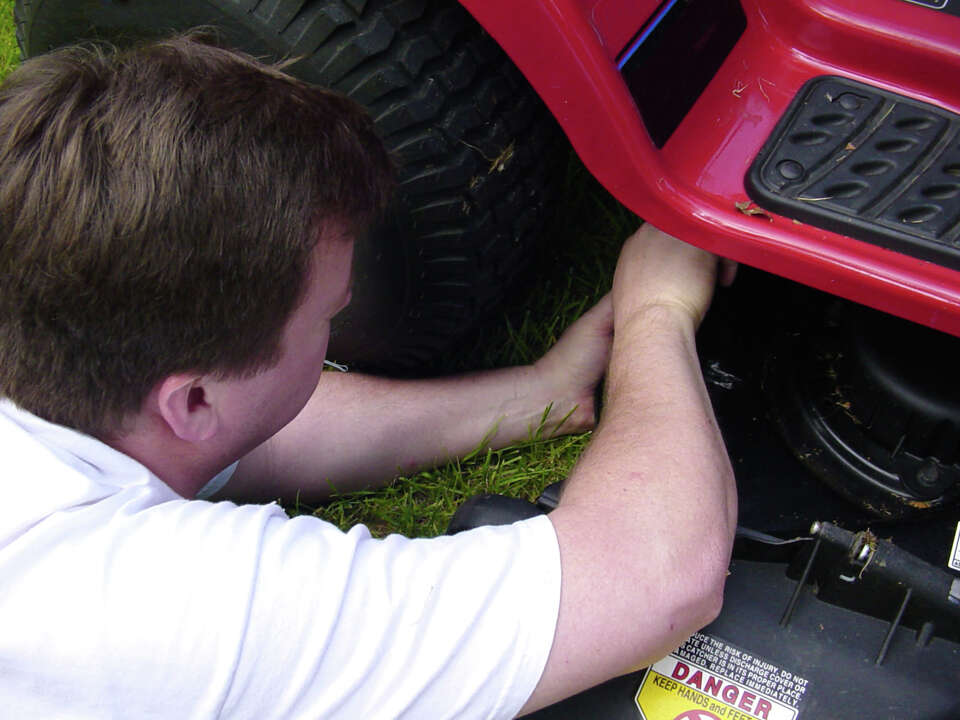 How to Adjust Tension on the PTO of a Troy-Bilt Pony