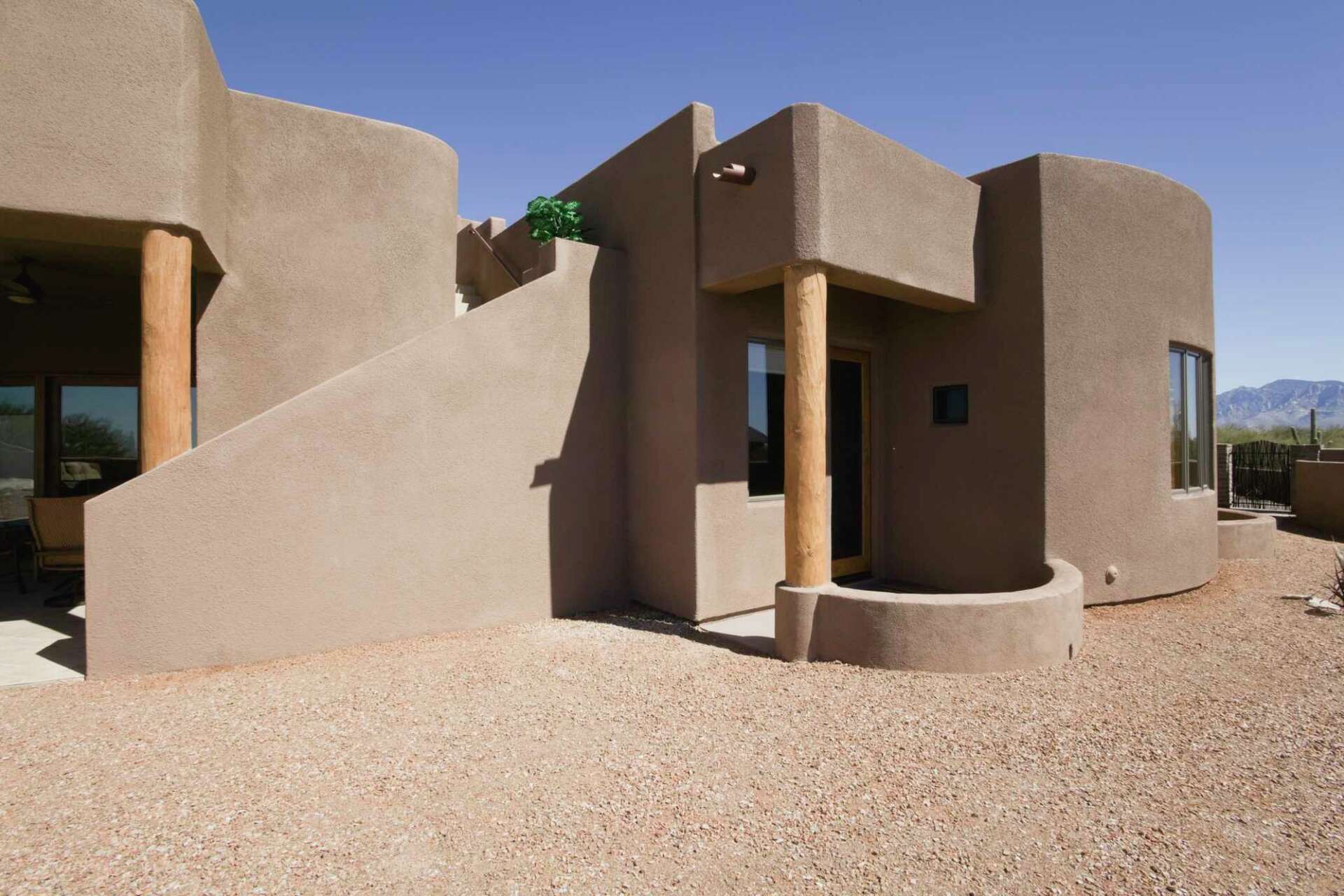 adobe building style