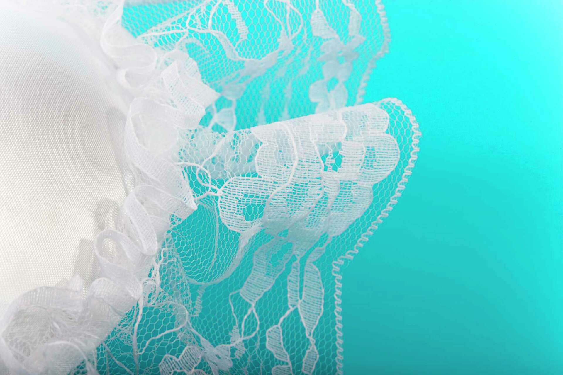 How to Dye Lace Fabric