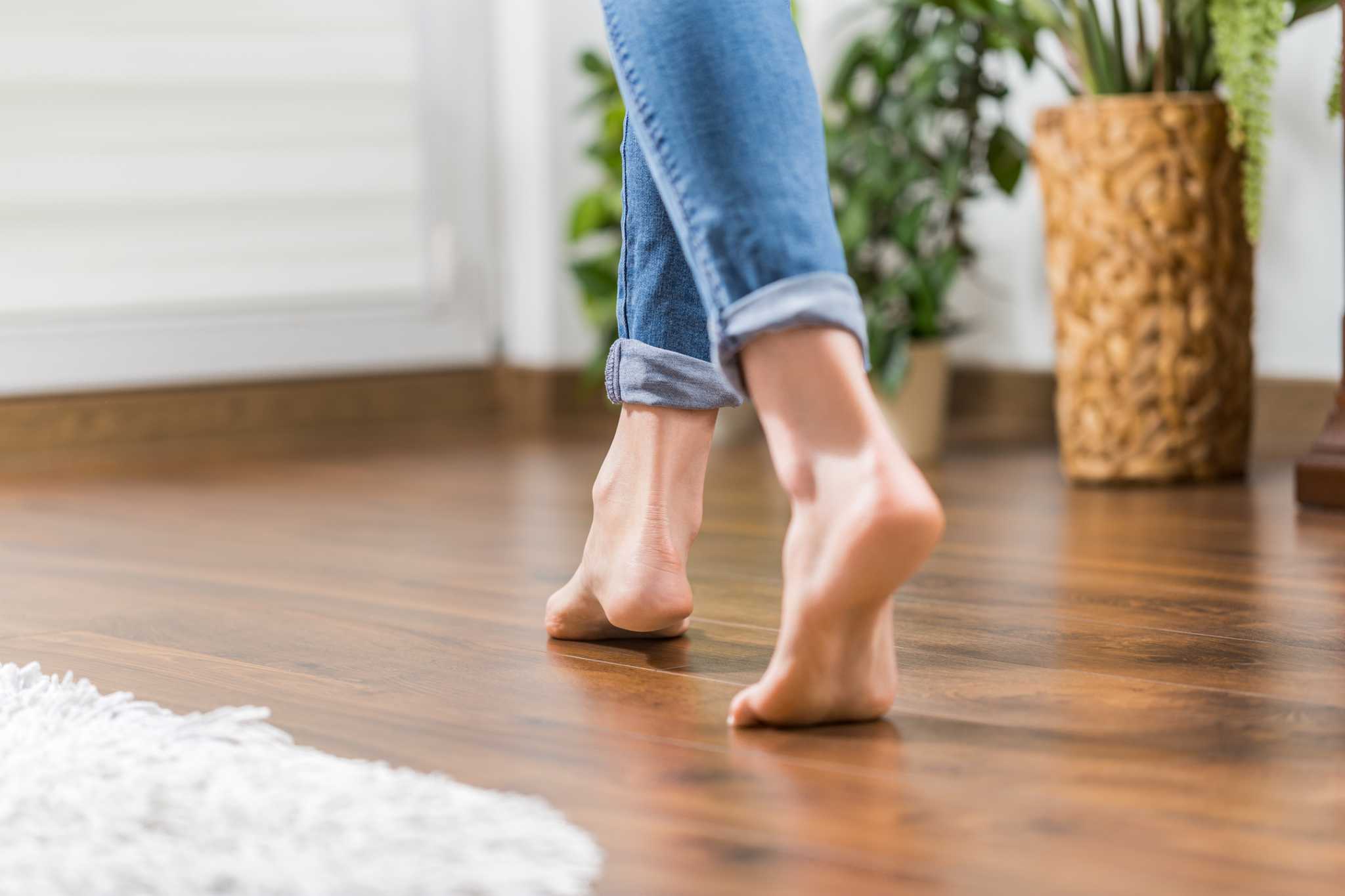 How to Remove Scuff Marks Left by Furniture Legs on Hardwood Floors