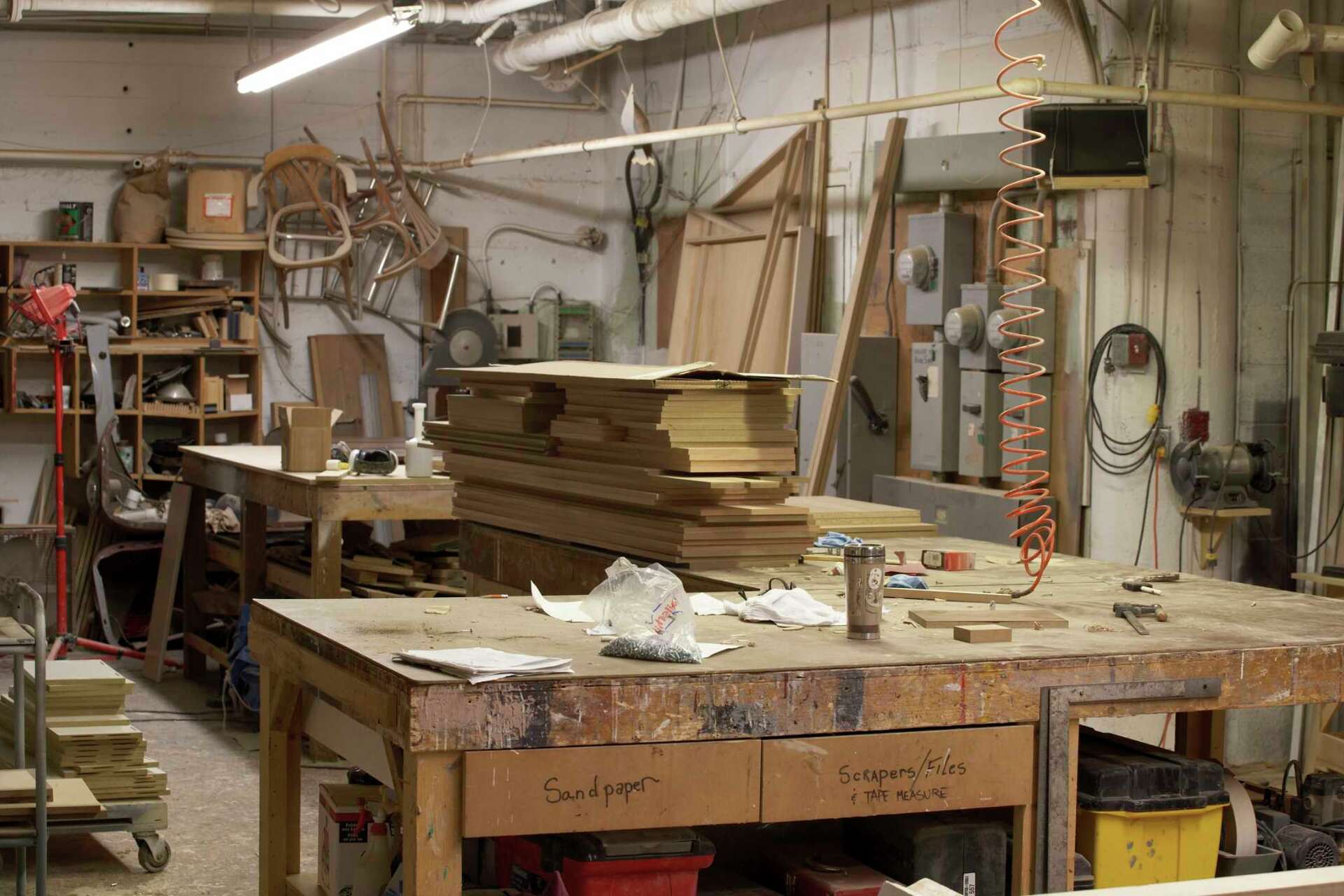 How to Make a Rolling Work Table
