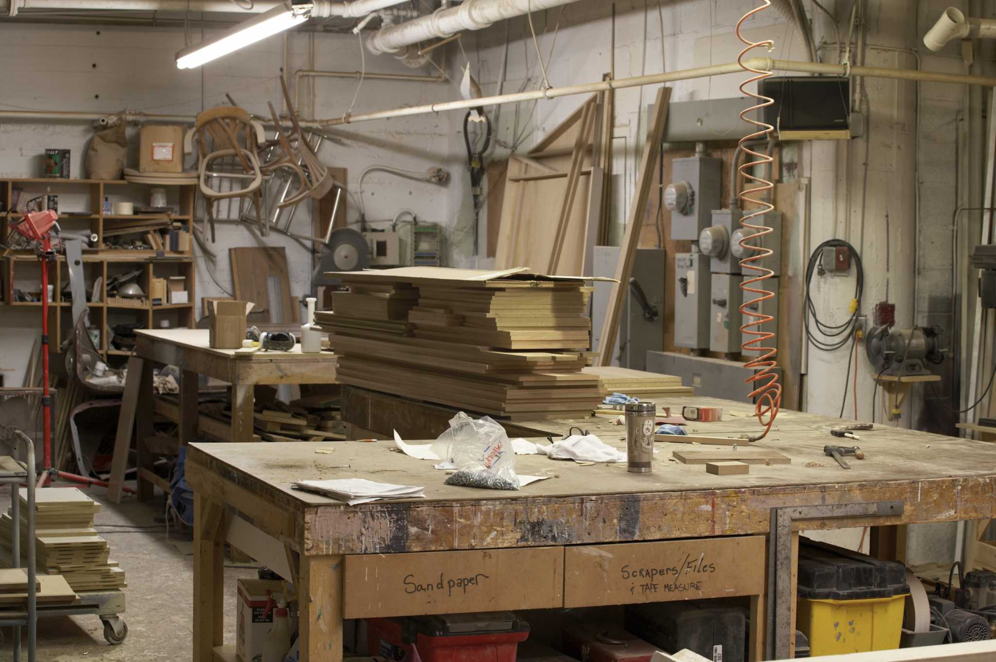 How to Make a Rolling Work Table