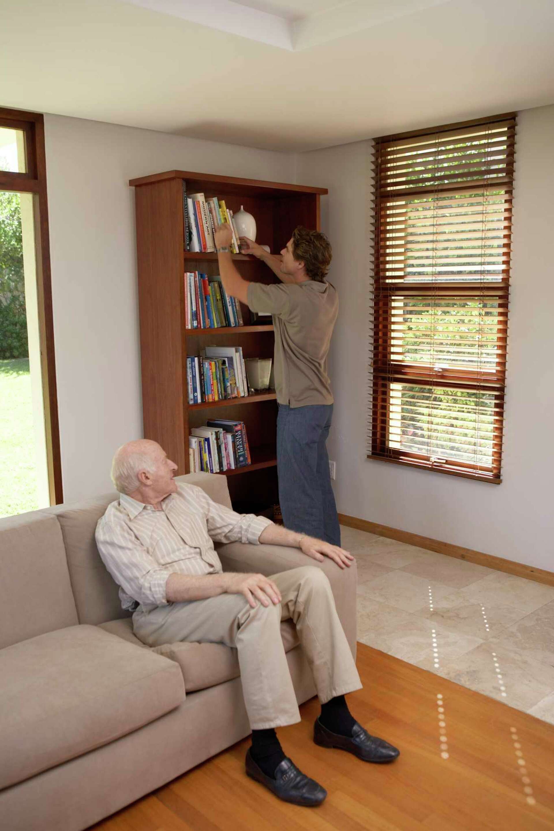 How to Put Up Bookshelves Around Baseboard Heating