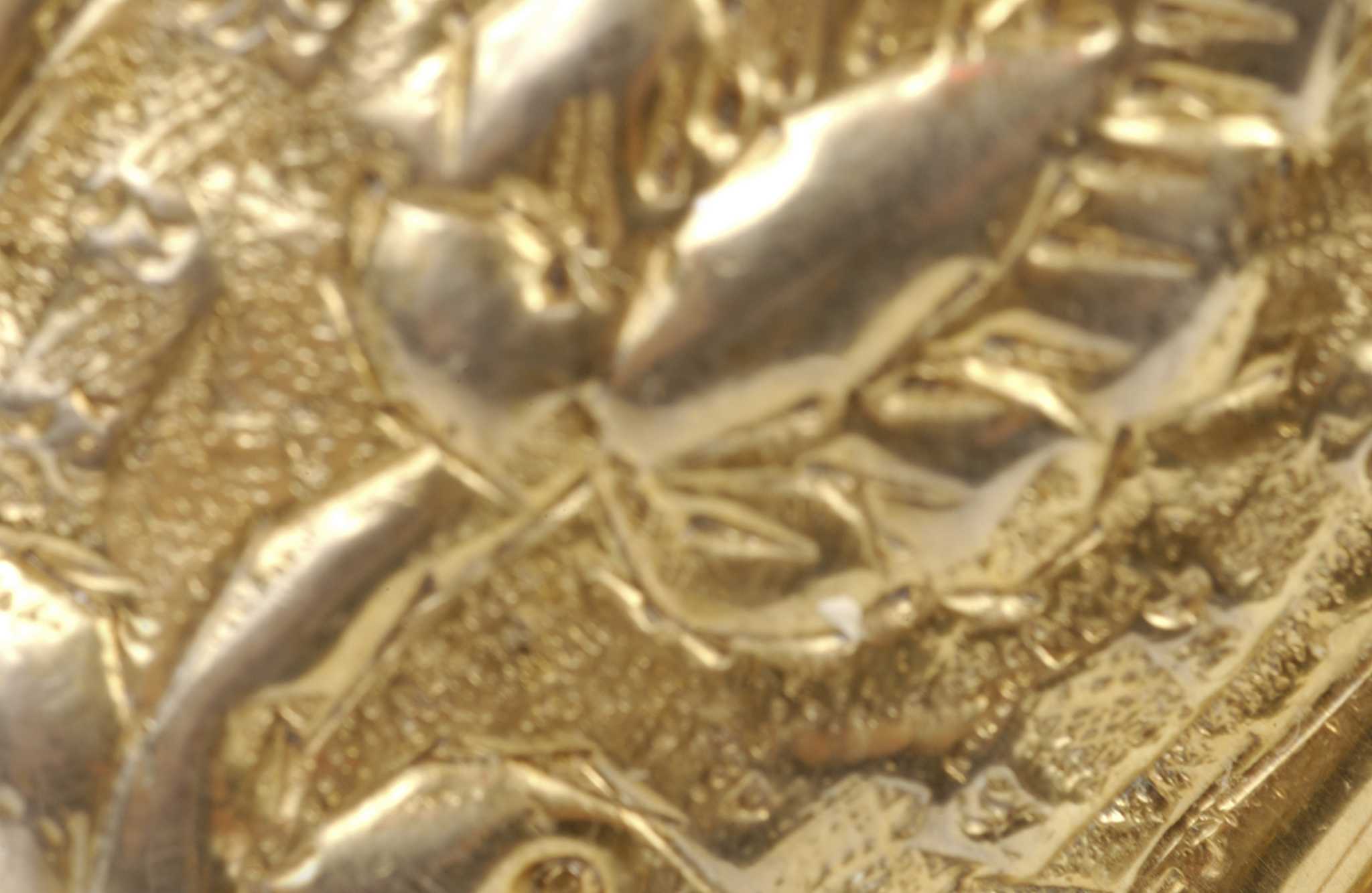 How to Apply Gold Leaf on Embossed Surfaces