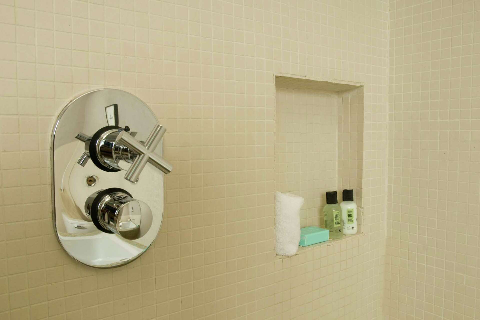 How to Install a Recessed Shower Shelf