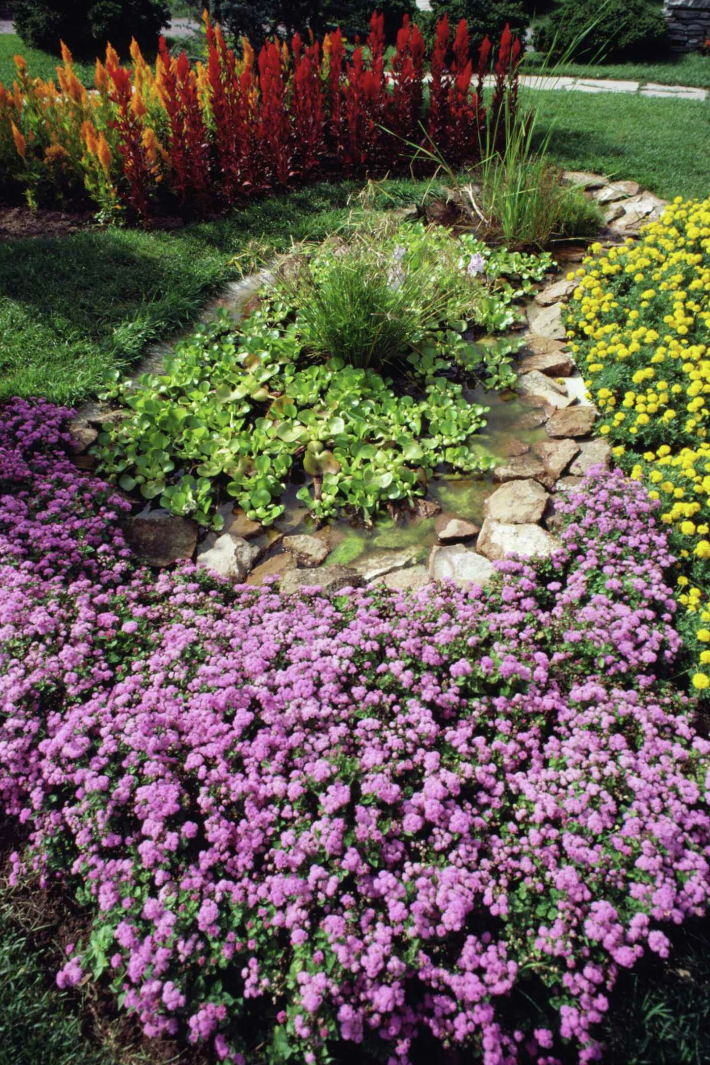 How to Use River Rock in Plant Beds