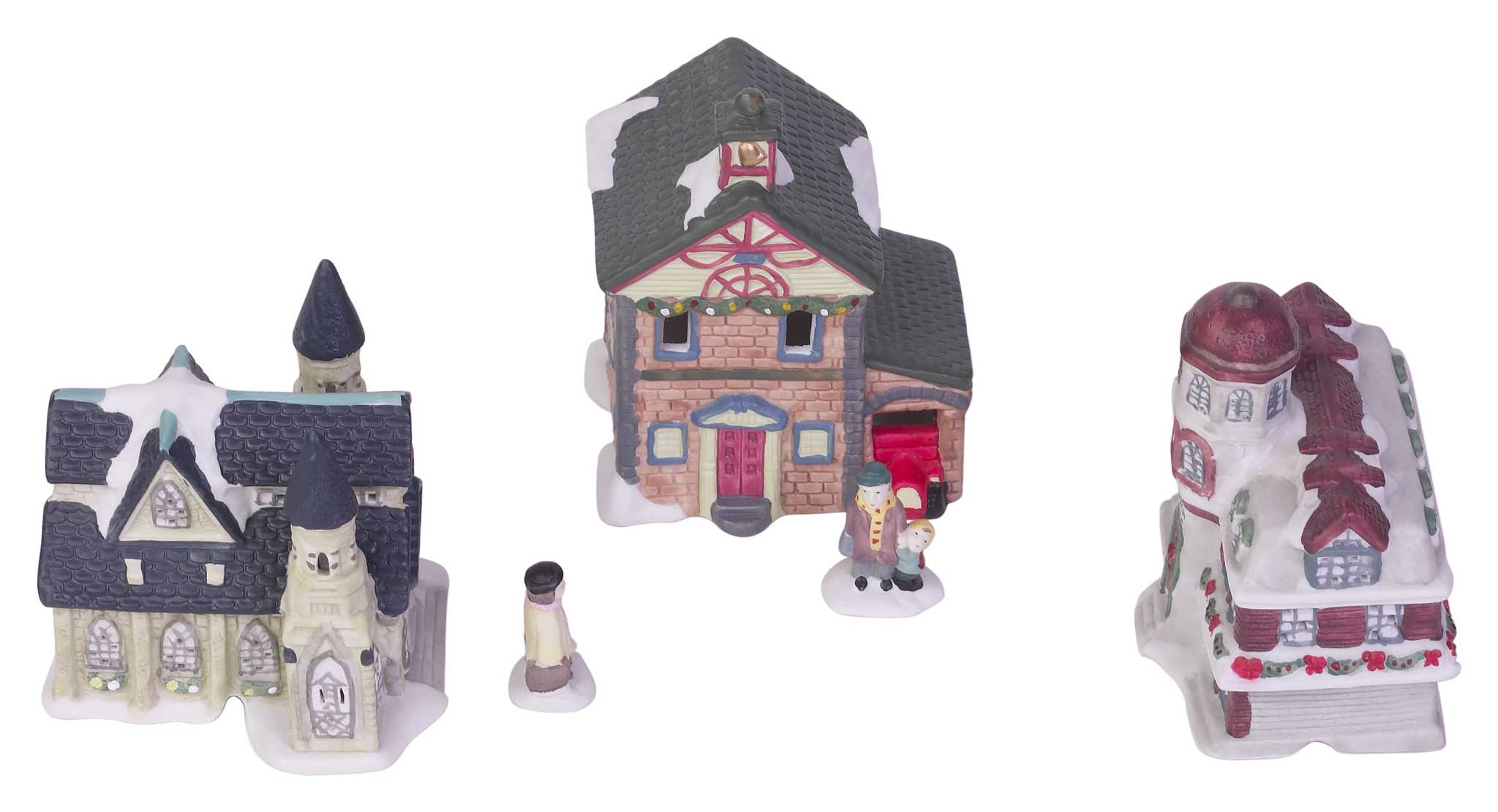 How to Arrange Miniature Villages