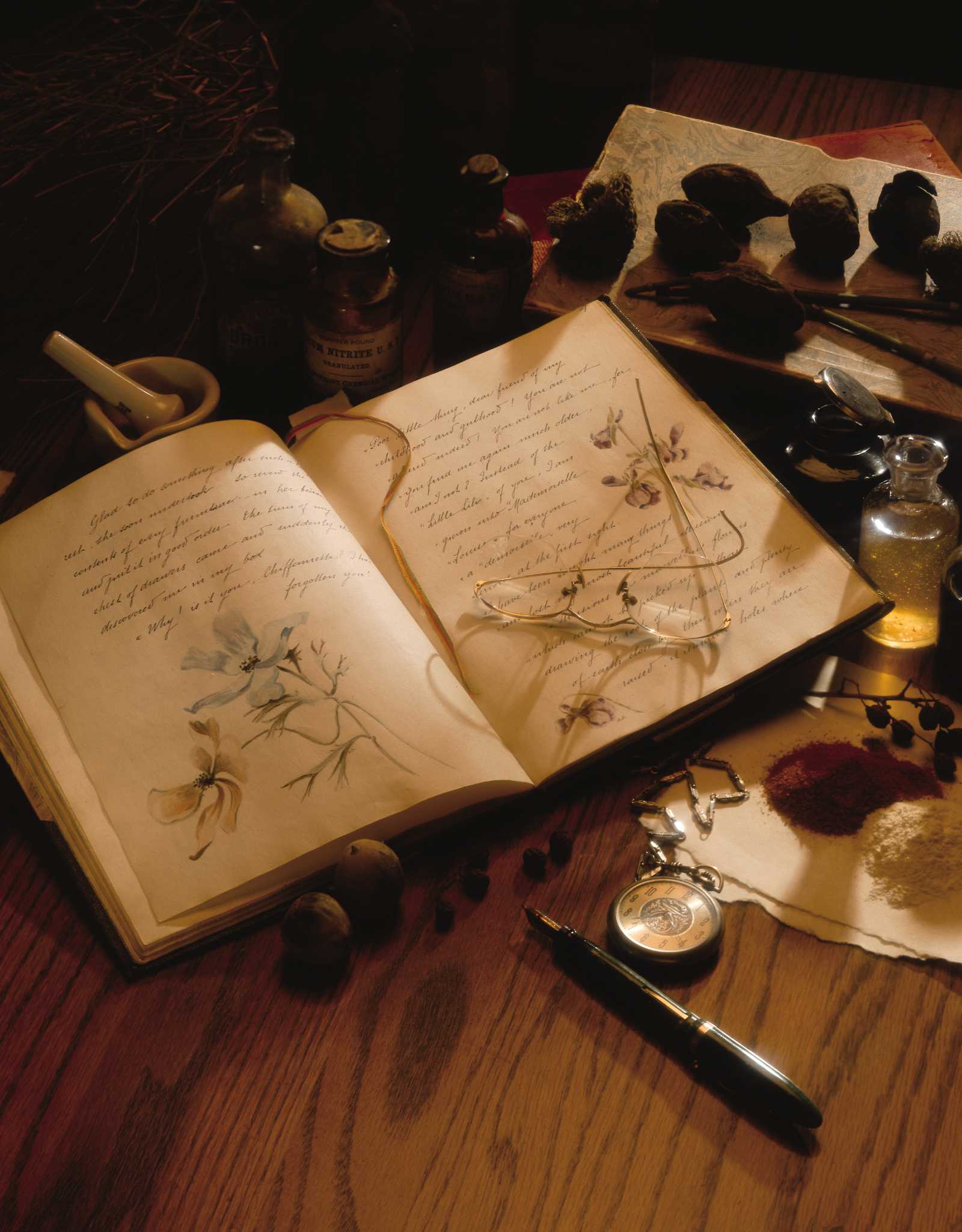 How to Arrange a Witch's Cabinet