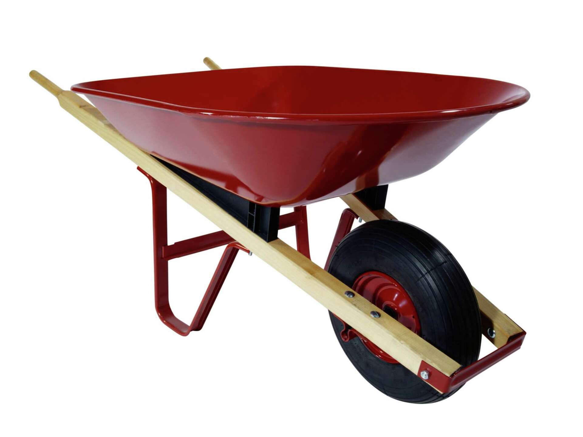 How to Assemble a Wheelbarrow