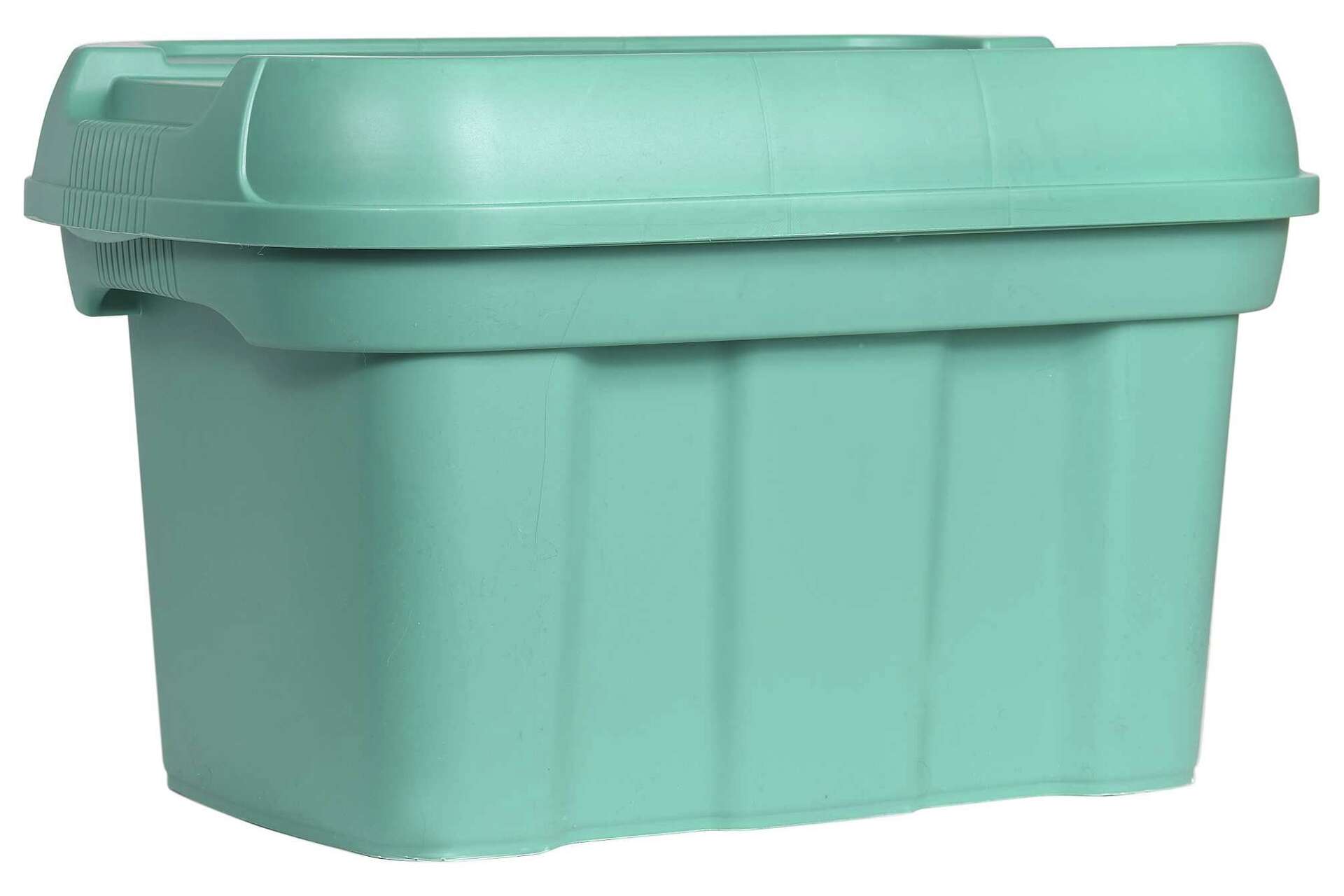 Attaching Wheels to Storage Bins