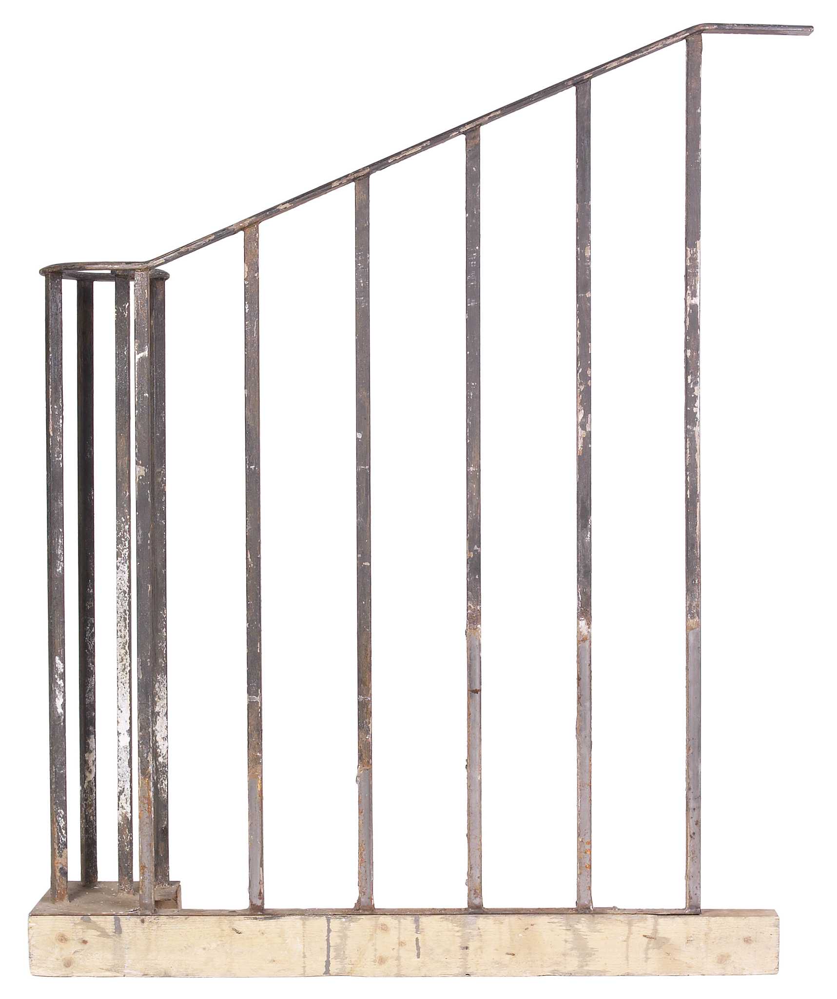 Types of Residential Metal Stair Railings