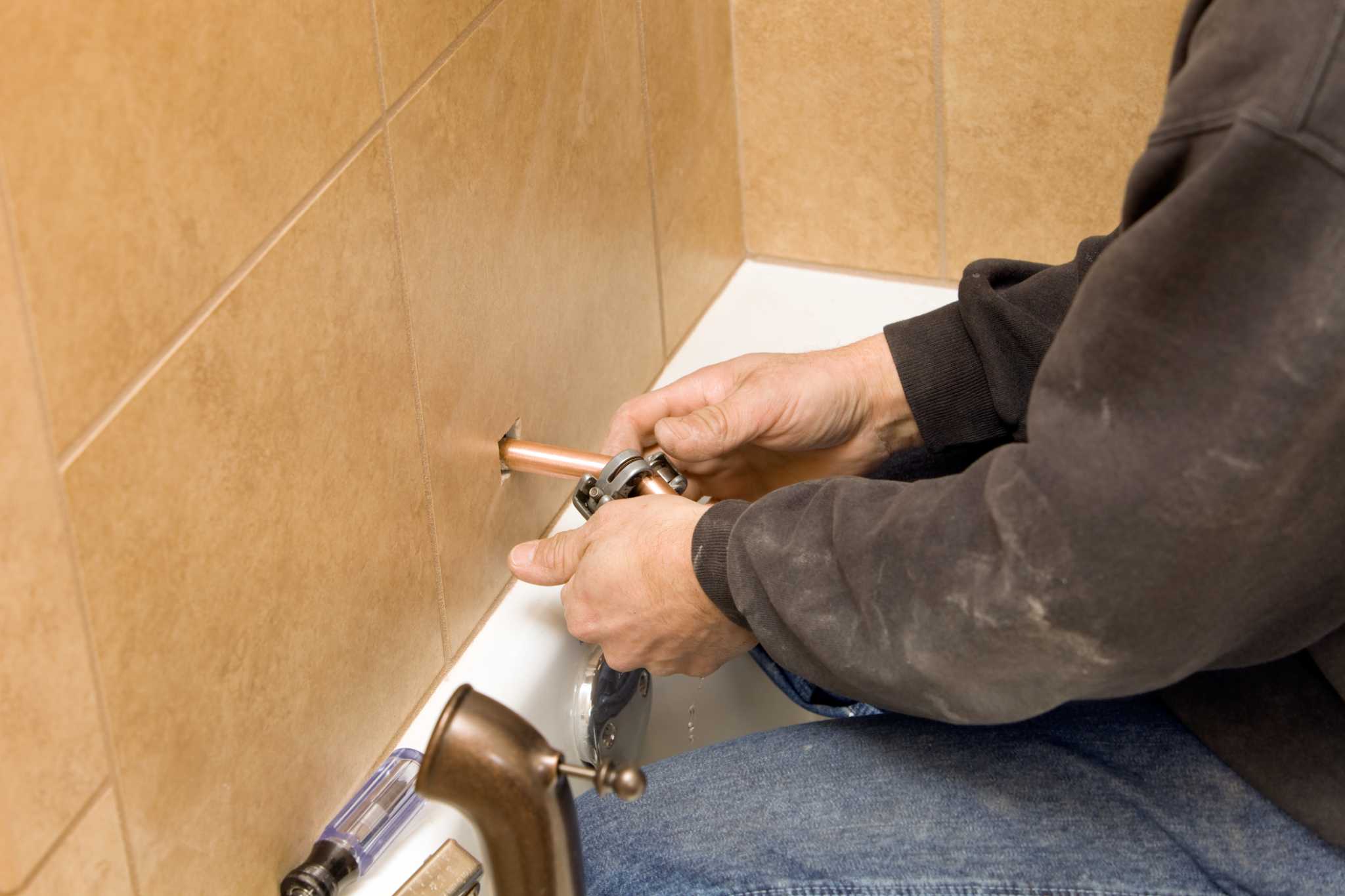 How to Attach a New Bathroom to Existing Plumbing