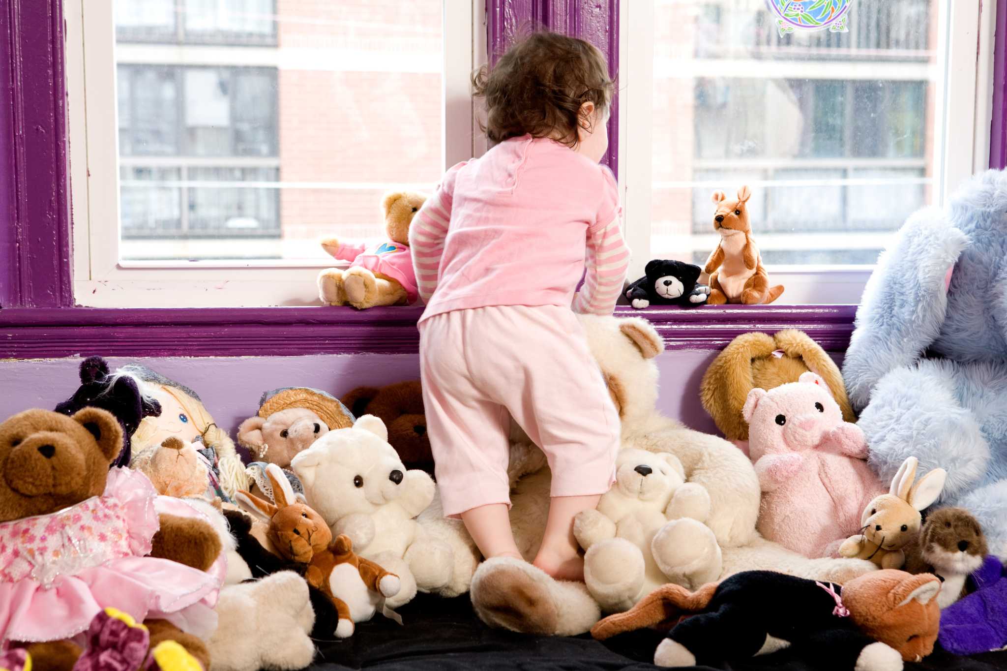 Baby Proofing Windowsills