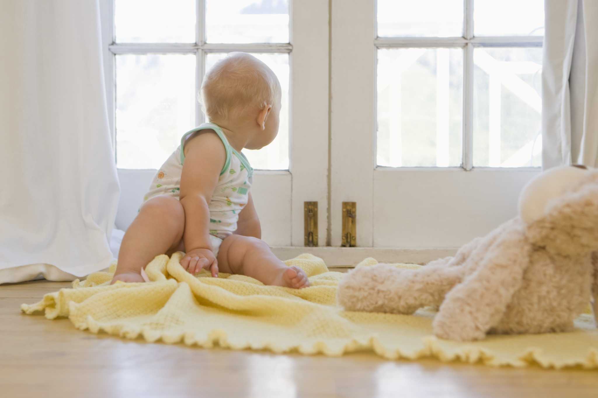 How to Baby Proof Low Windows