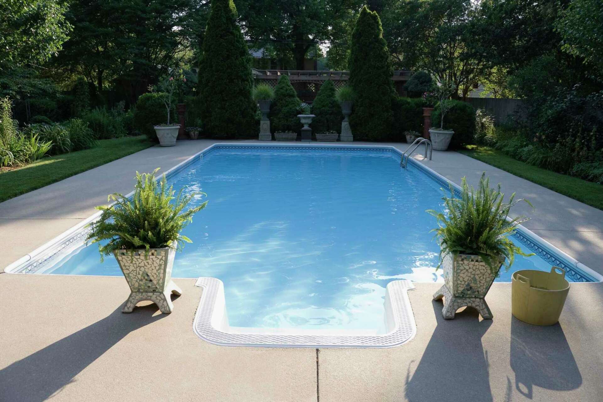 How to Maintain a Cement Inground Pool