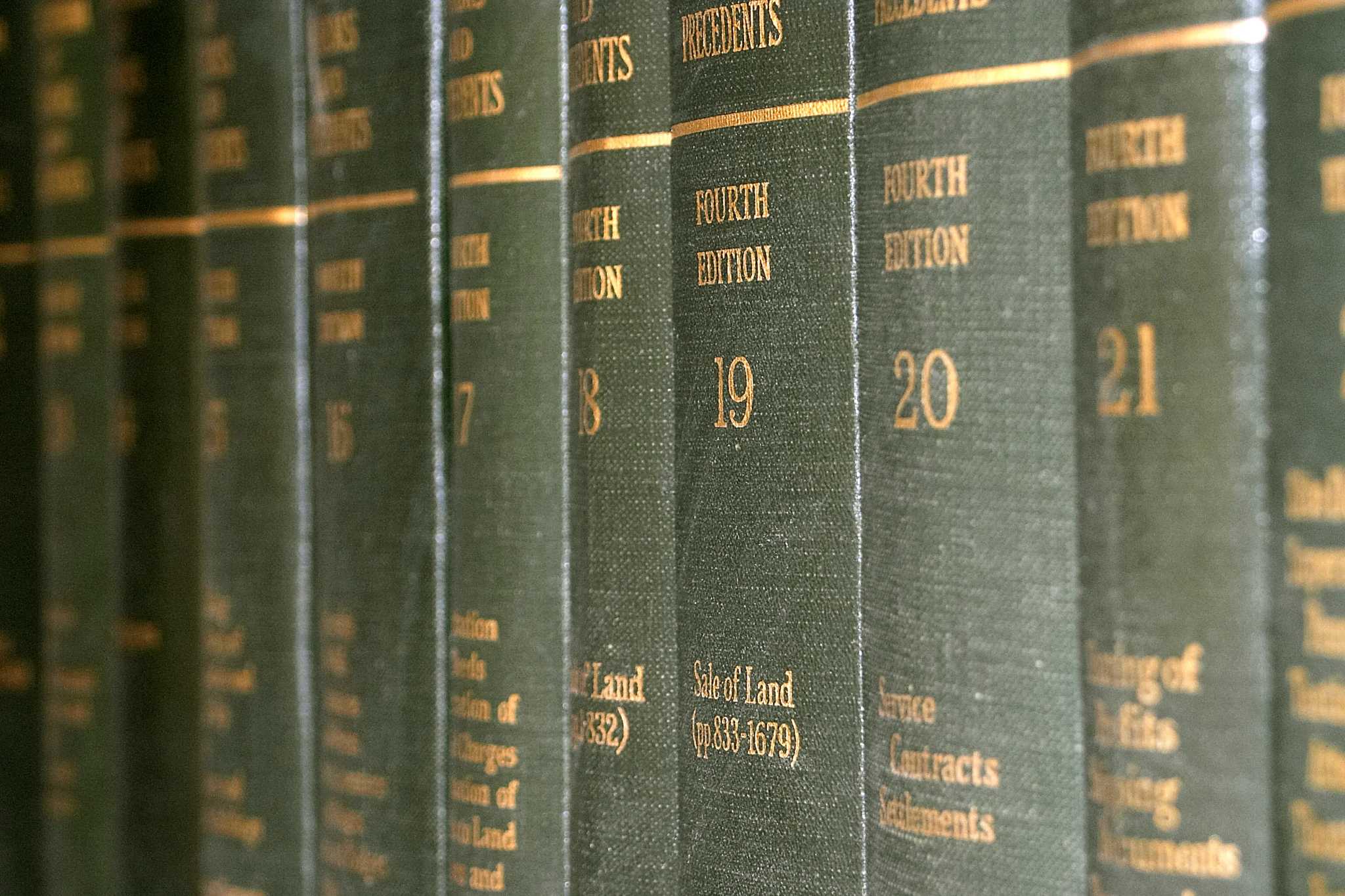 How to Fill a Lawyer's Bookcase