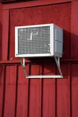 How to Fill an Opening From a Wall AC