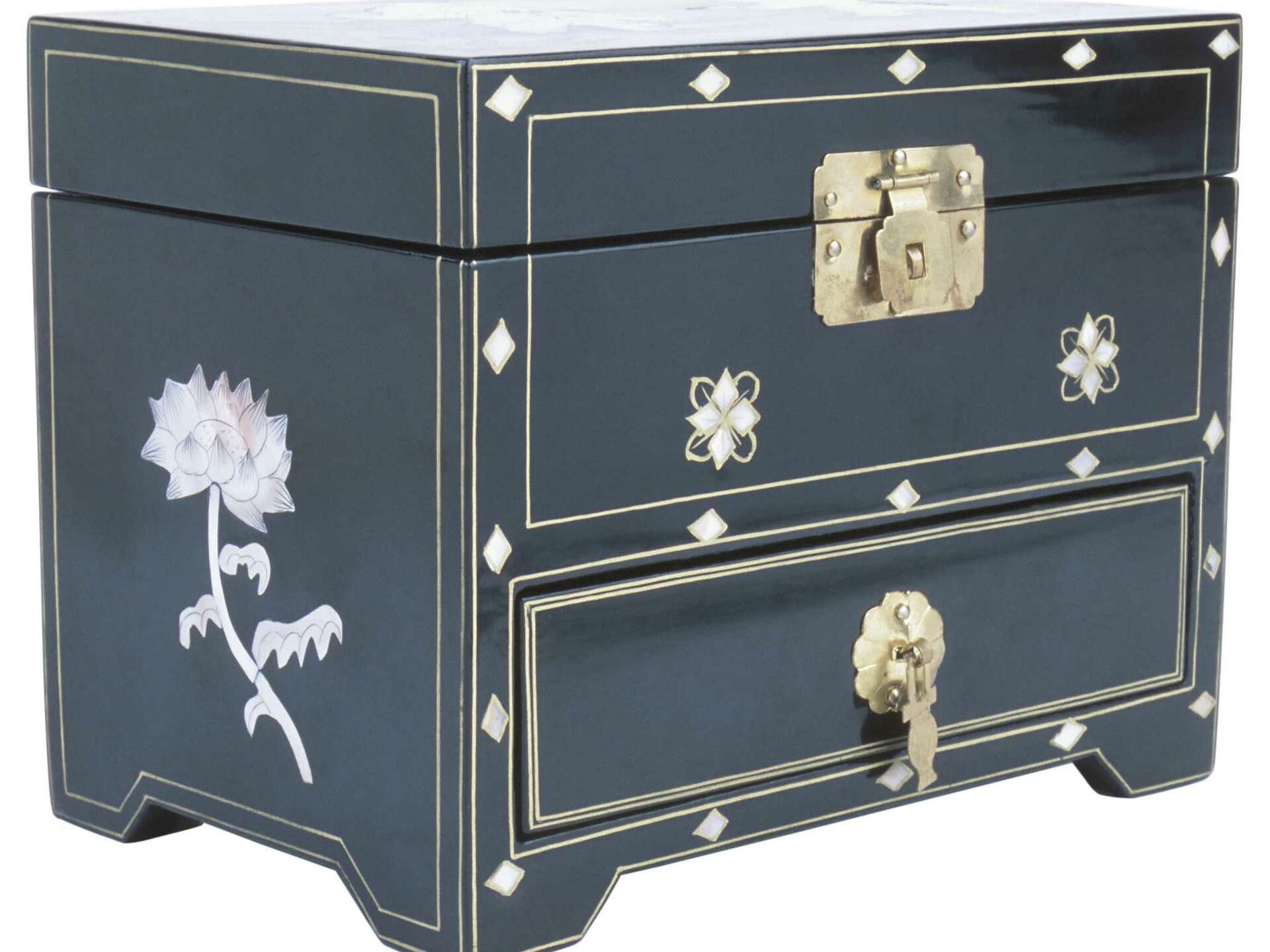 Black Lacquer Paint Techniques