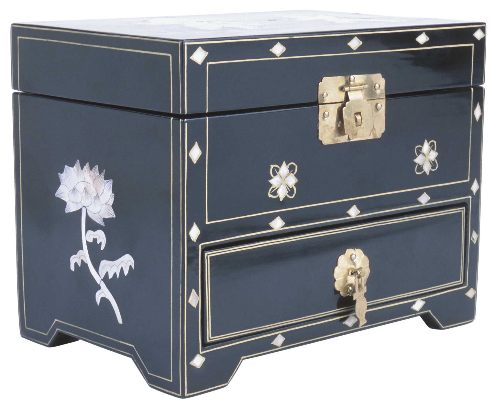 Black Lacquer Paint Techniques