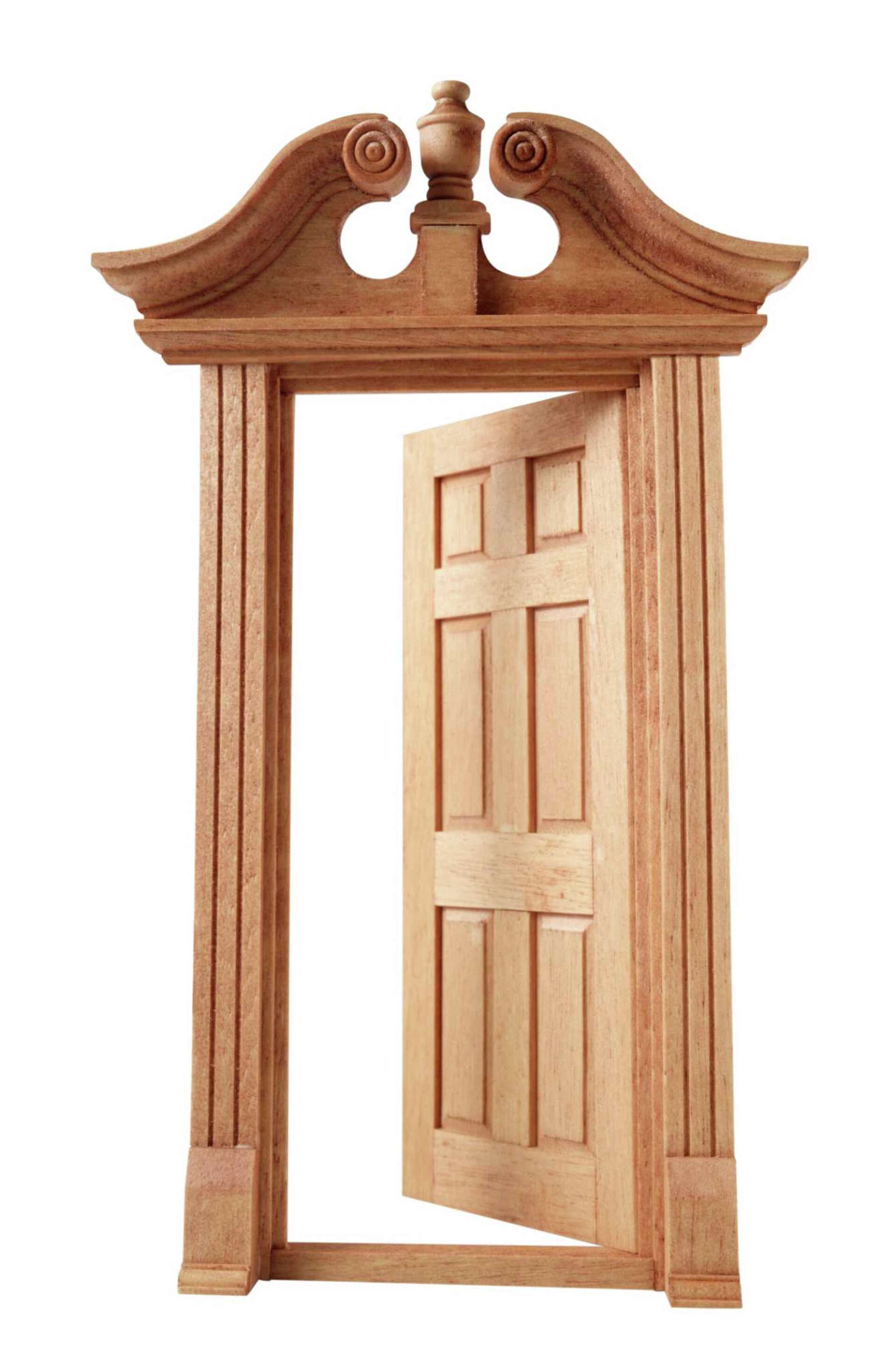 How to Install a Plinth Block at a Door Molding and Baseboard