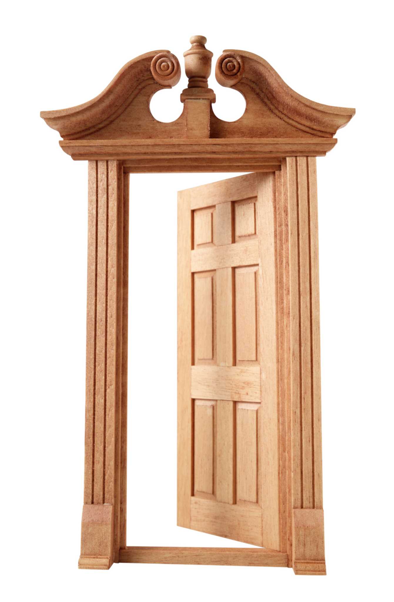 How to Install a Plinth Block at a Door Molding and Baseboard