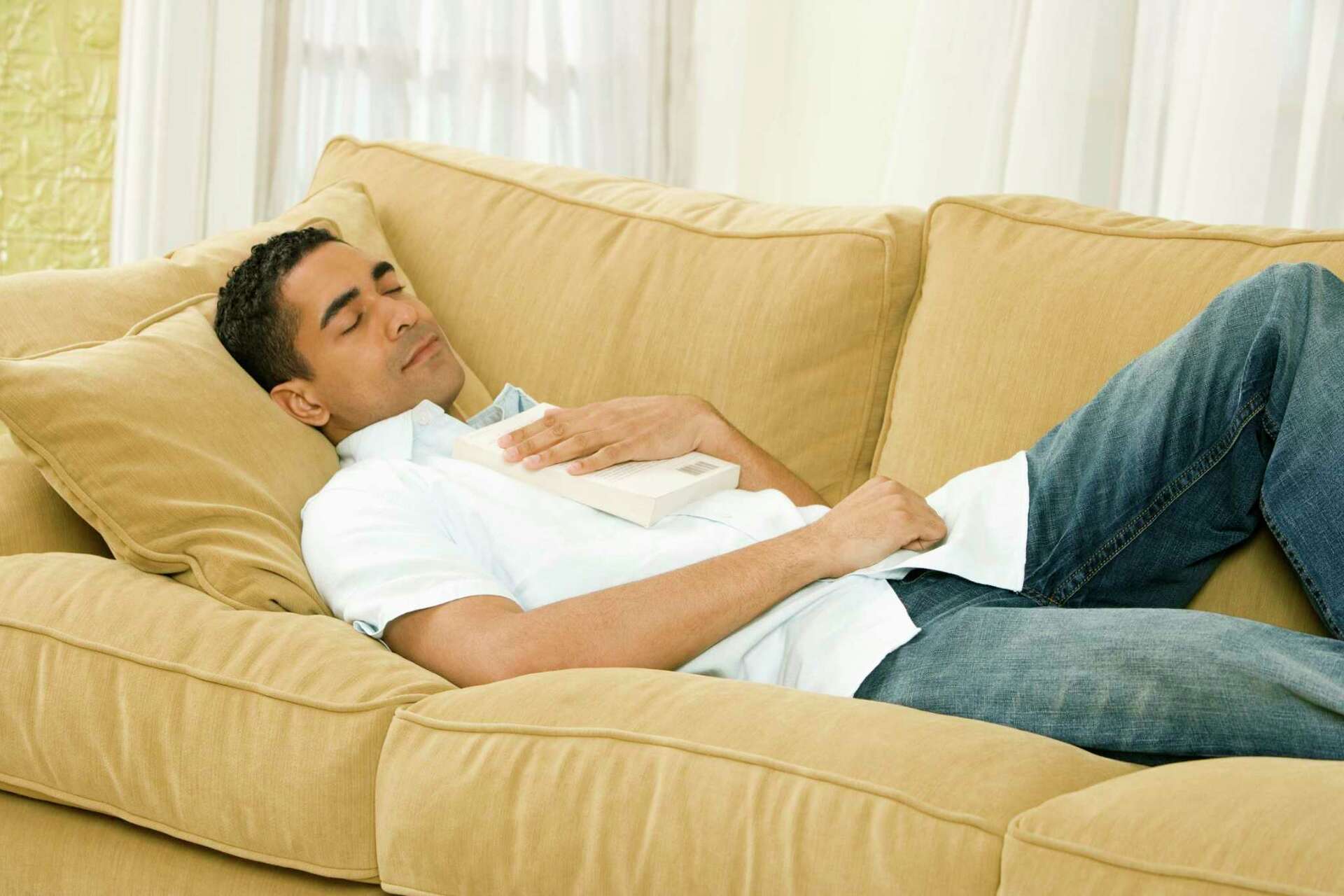 How to Fix a Couch With a Dip