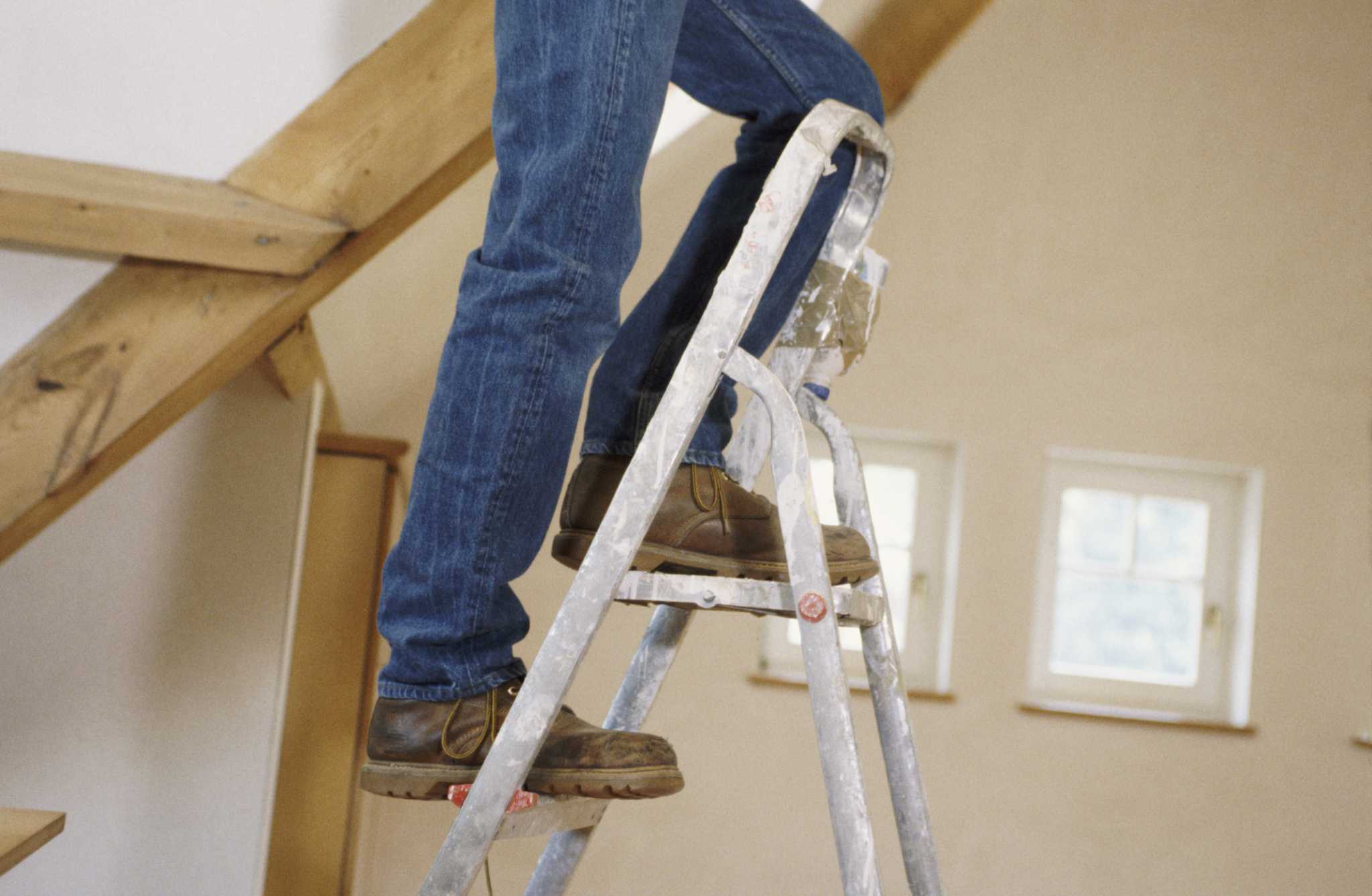 How to Box in a Ceiling Support Beam Inside