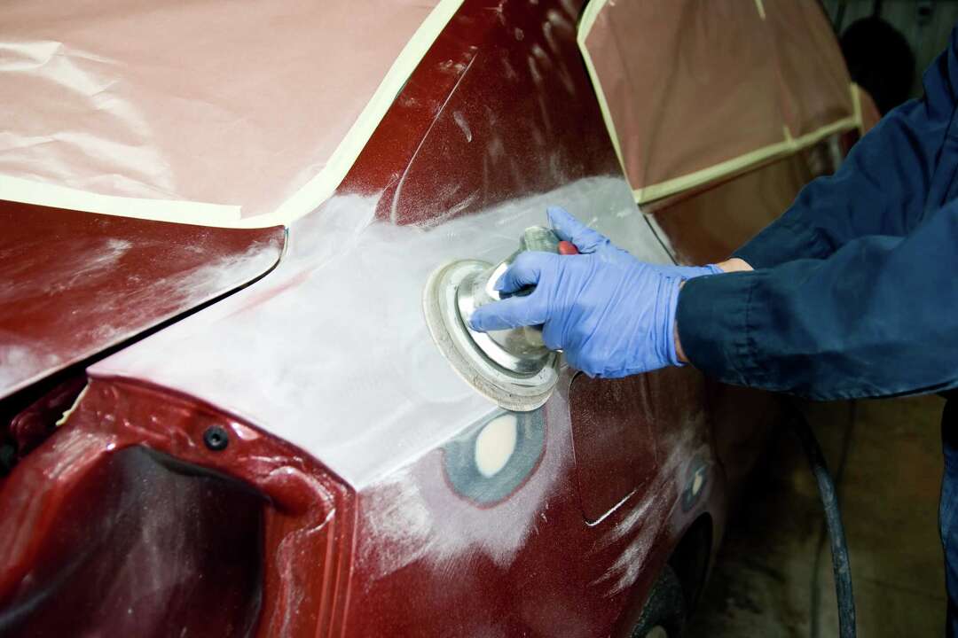 How to Fix Grind Marks in Metal Before Painting