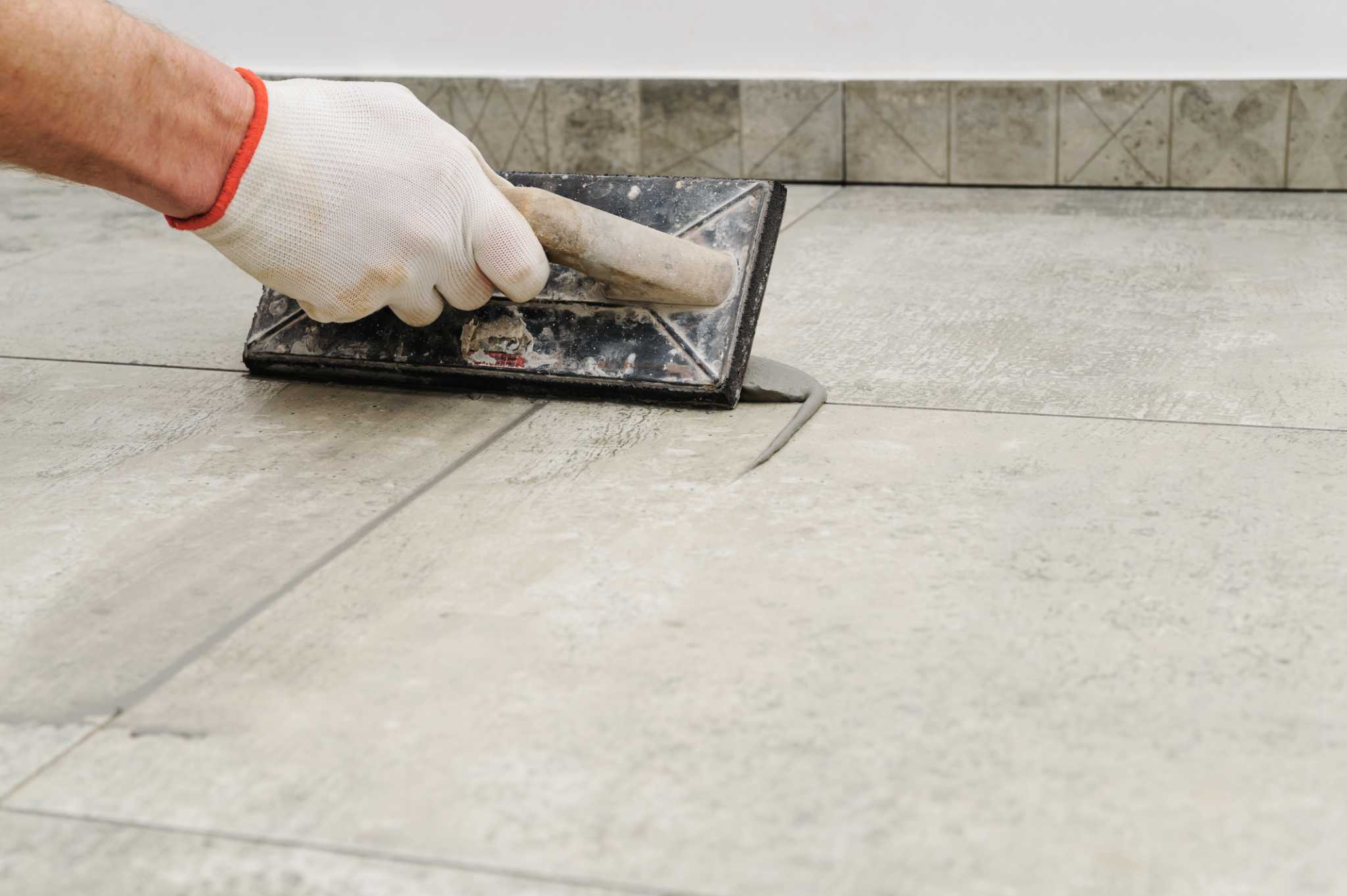 How to Fix Grouting Mishaps