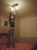 How to Fix Light Fixtures That Are Hanging Loose