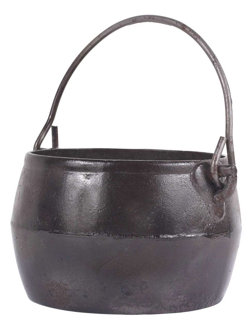How to Fix a Rusted Cast Iron Pot