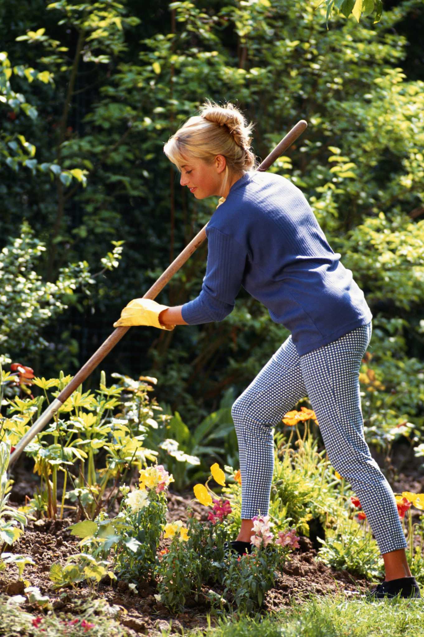 How to Build a Landscape Border Around a House