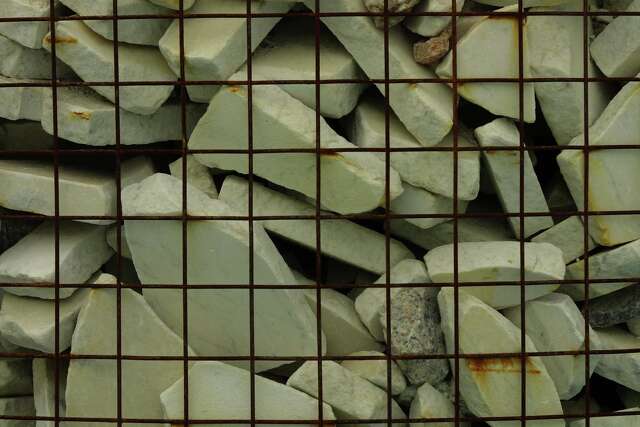 Placing Riprap Around a Pond