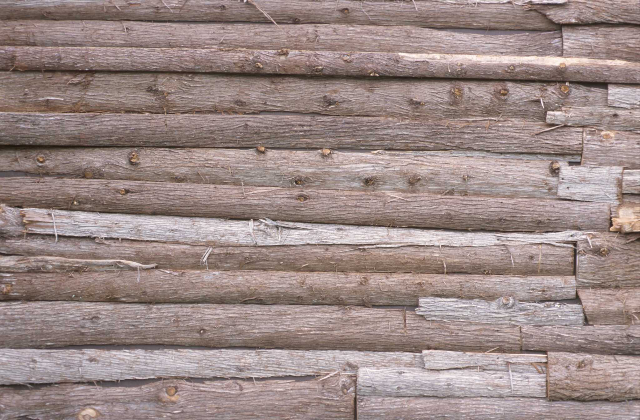 How to Build Stairs Out of Cedar Log Blocks