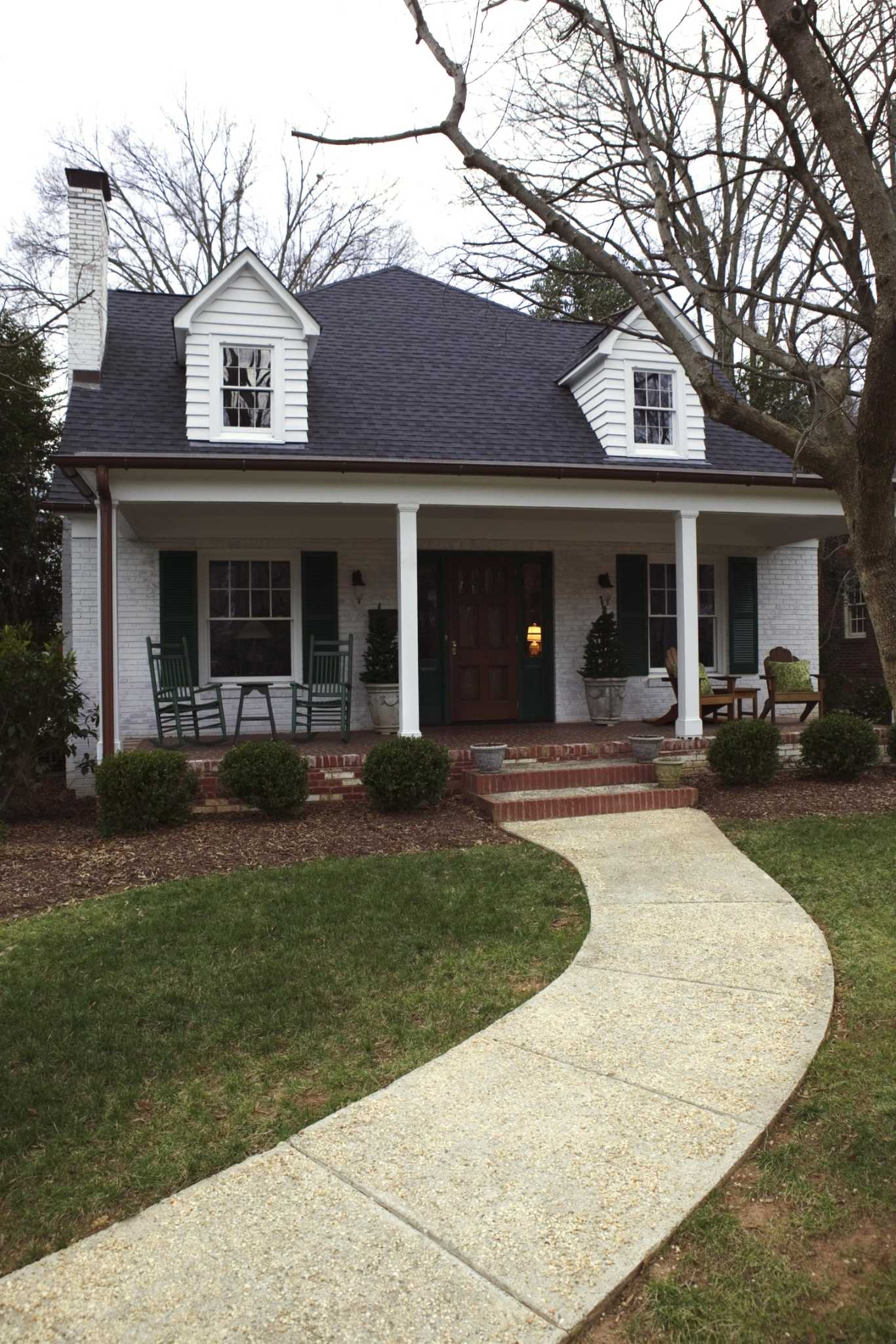 L Shaped Ranch Landscaping