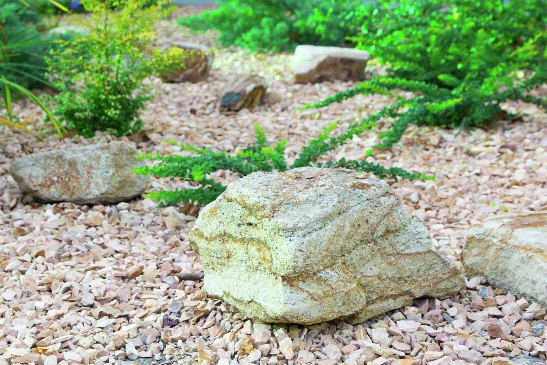 How to Landscape With Rocks Instead of Mulch