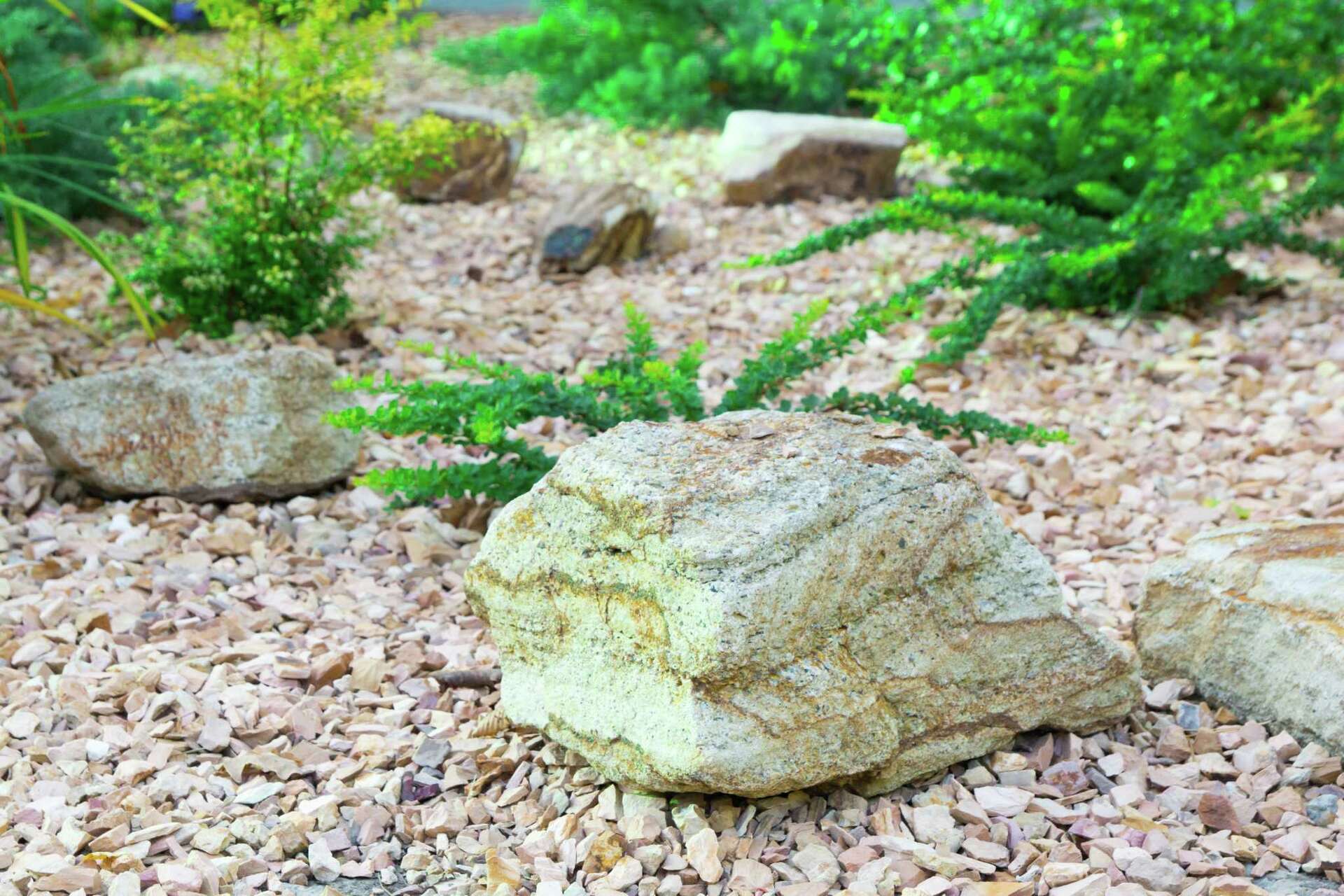 How to Calculate Landscape Rock