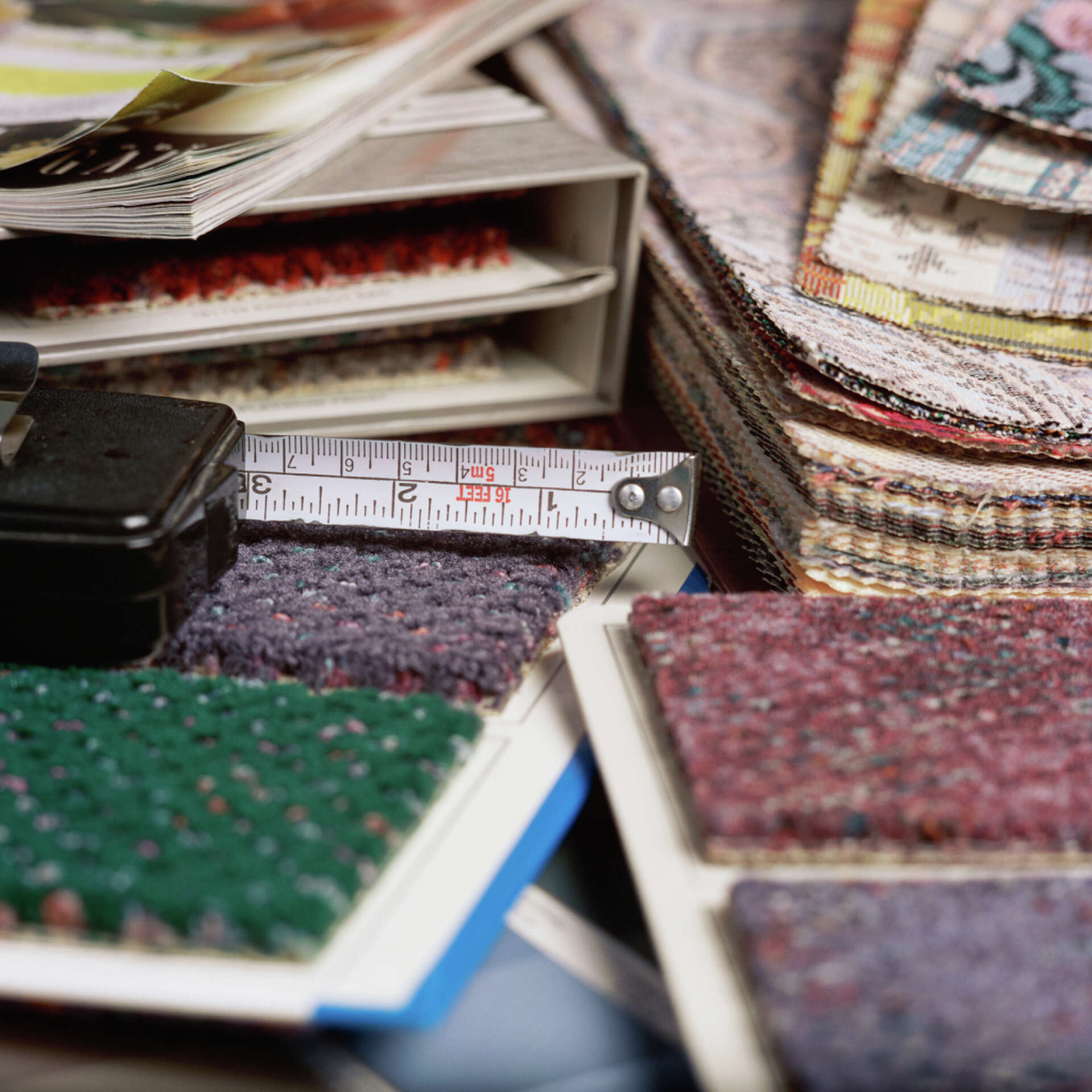 How to Calculate How Much Carpet Is Needed for Pattern Matching