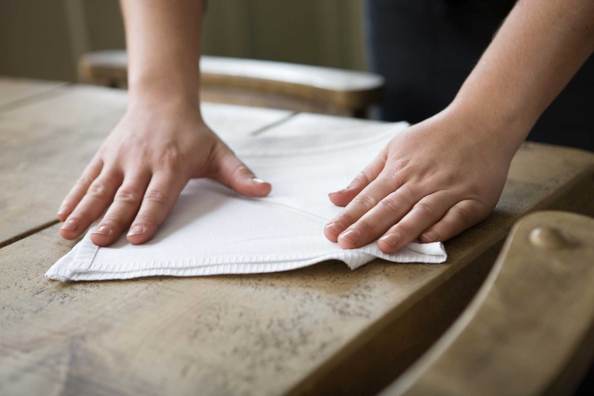 How to Fold a Buffet Napkin